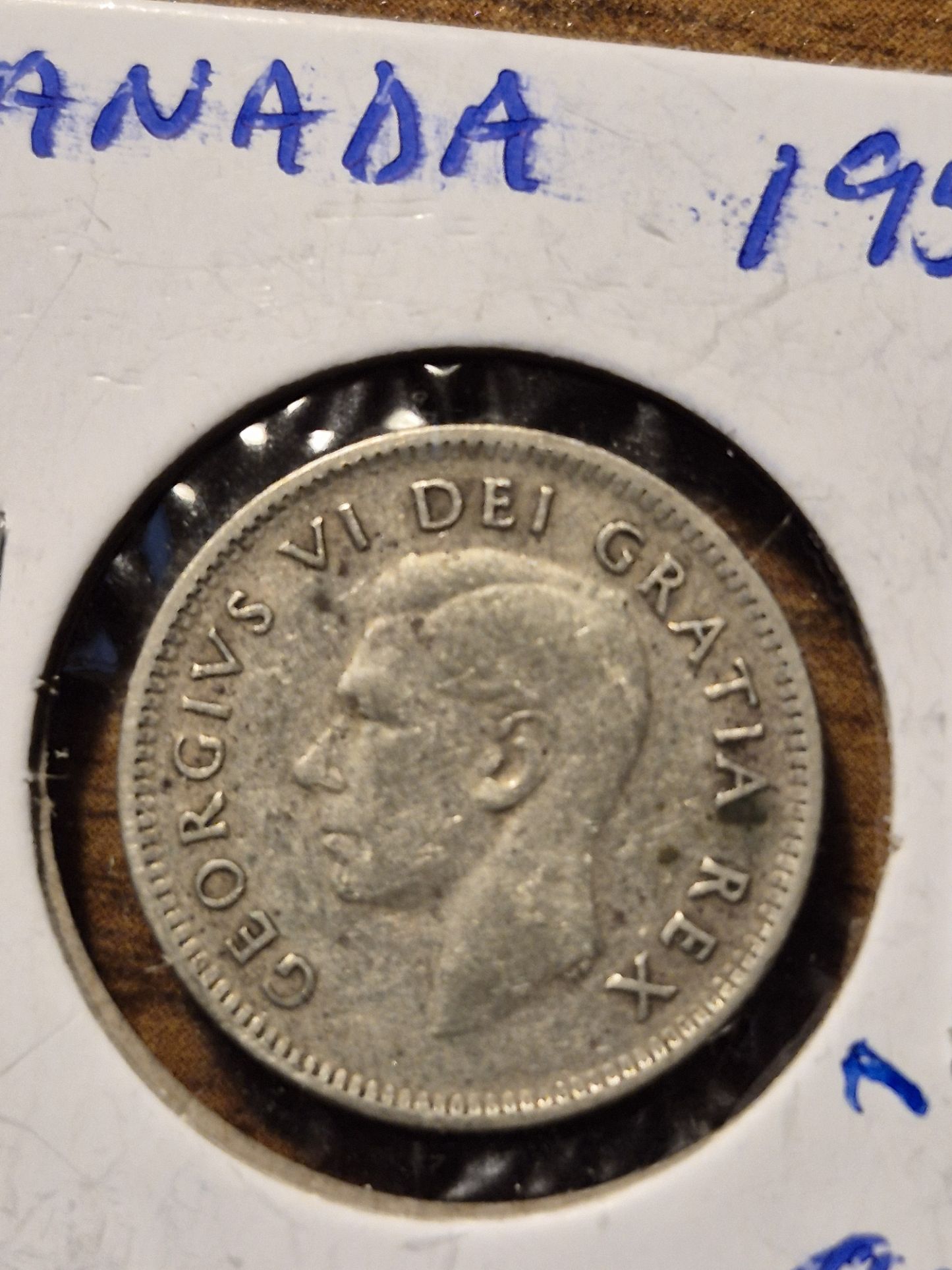 1950 Canadian 10 Cents - For Sale, Buy Now Online - Item #969558