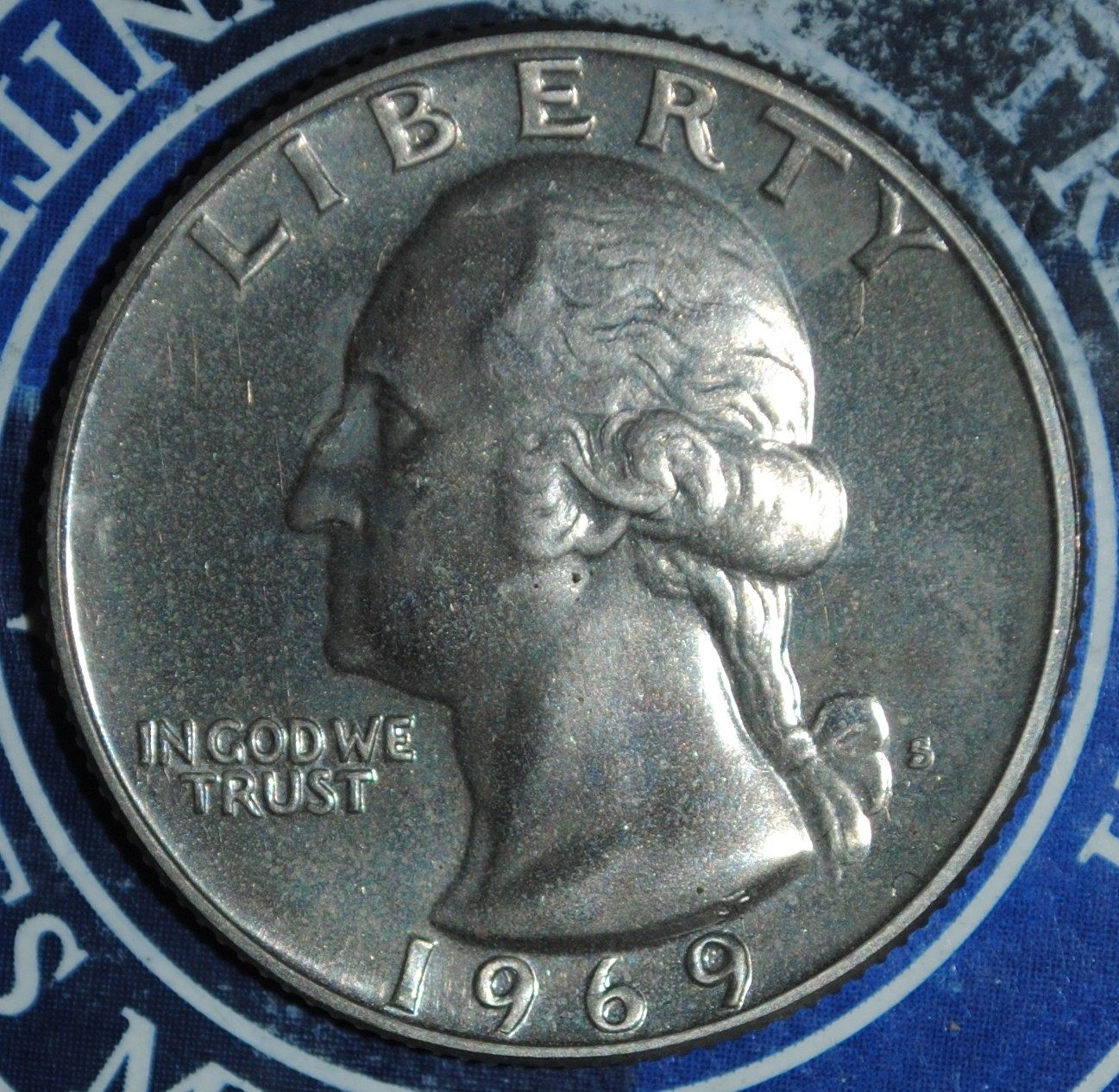 1969 S Washington Quarter B214 - For Sale, Buy Now Online - Item #969839