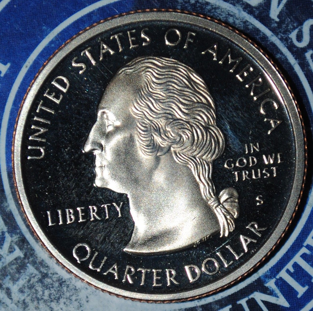 1999 S Georgia 50 States and Territories Quarter B240 - For Sale, Buy ...