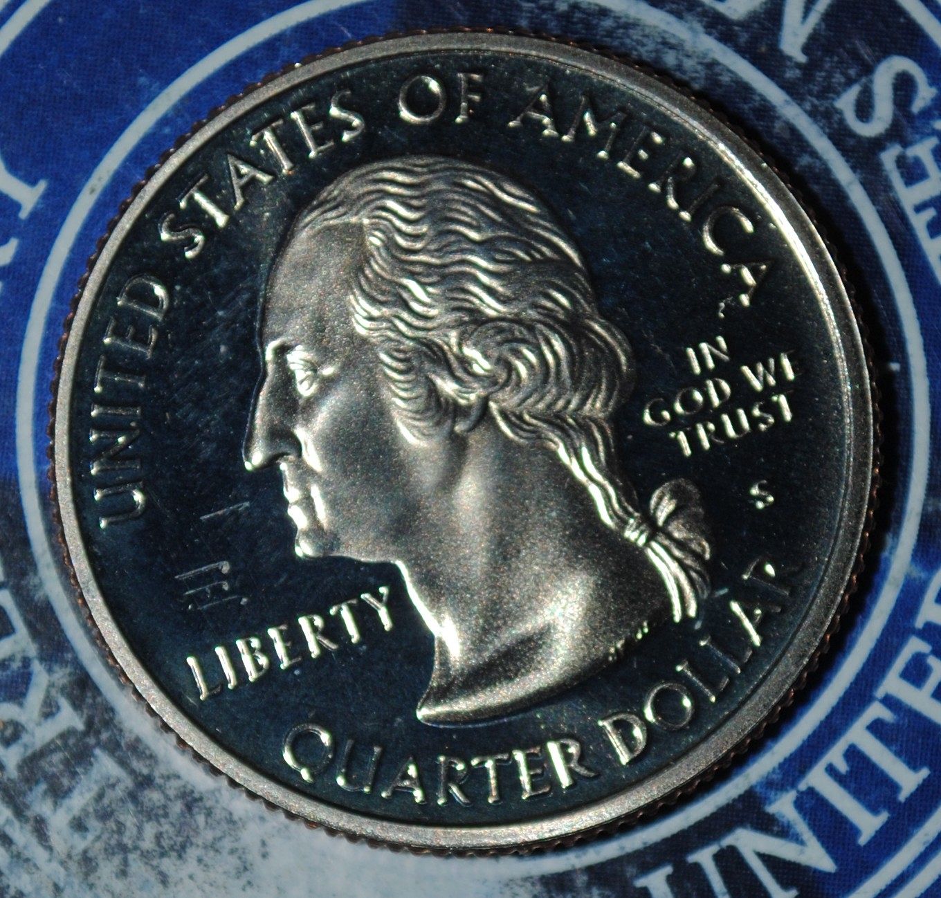 2001 S North Carolina 50 States and Territories Quarter B247 - For Sale ...