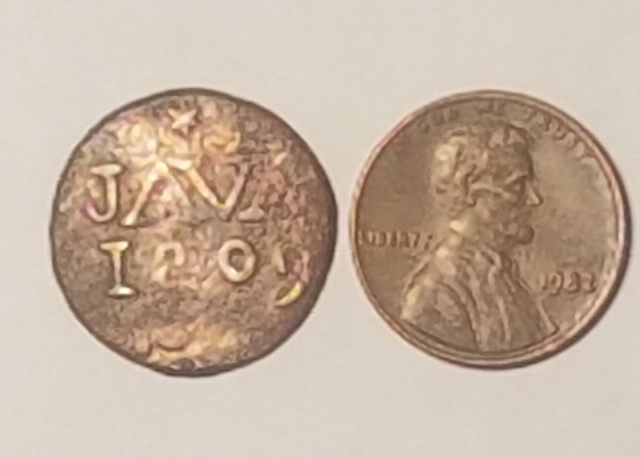 Coin 1 Duit Louis Napoleon Java 1809 combined shipping - For Sale, Buy ...
