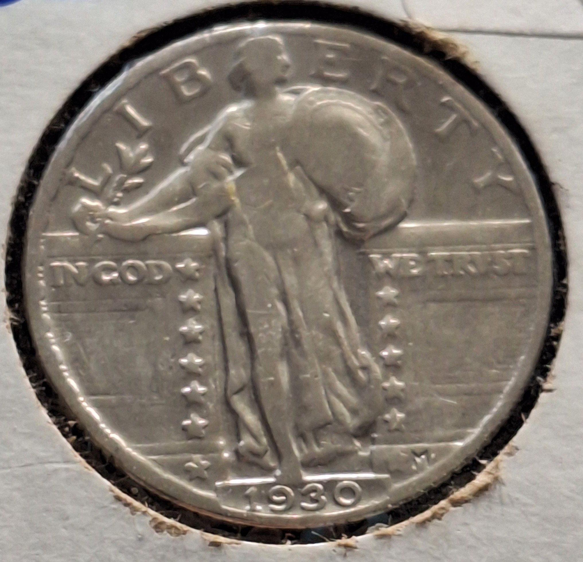 1930 Standing Liberty Quarter - For Sale, Buy Now Online - Item #970656