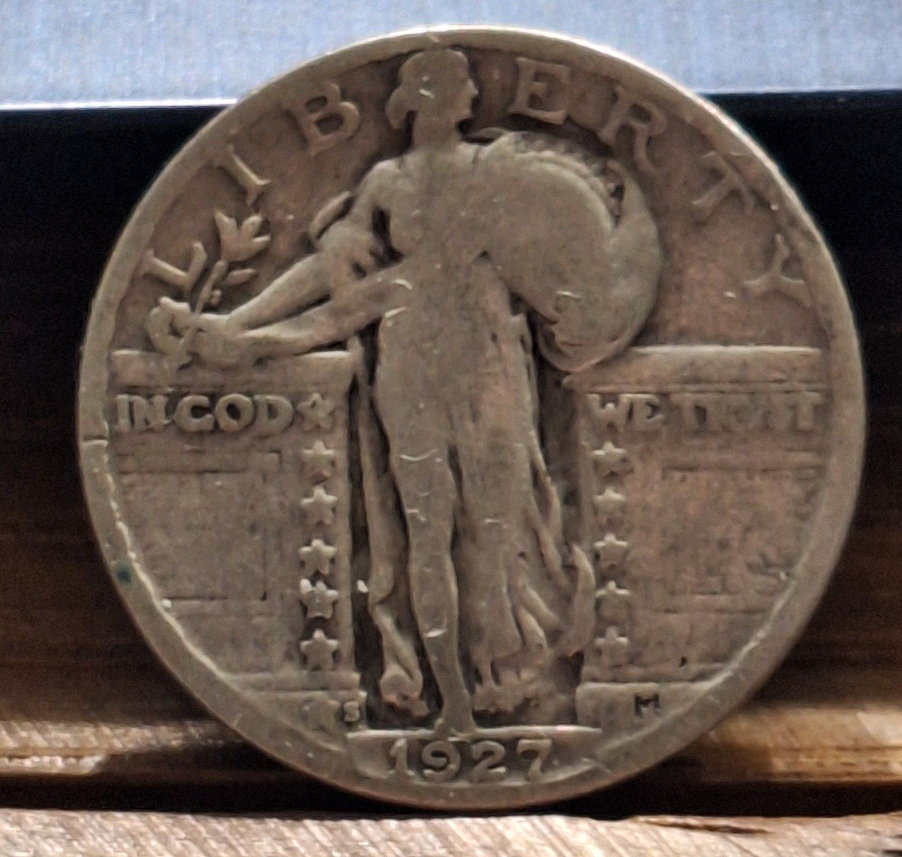 1927-S Standing Liberty Quarter - For Sale, Buy Now Online - Item #970663