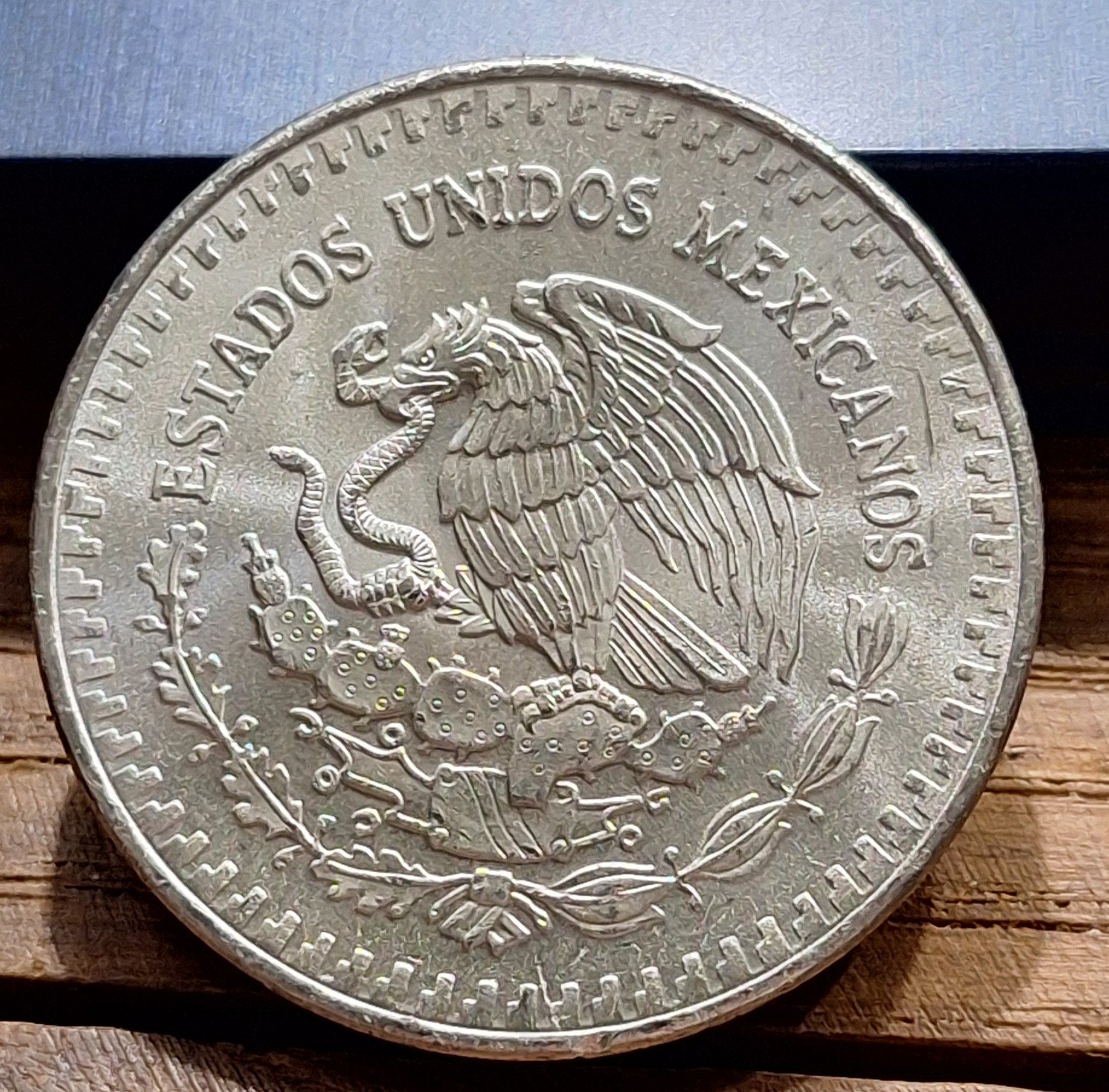 1982 Mexico 1oz Silver Onza - For Sale, Buy Now Online - Item #970751