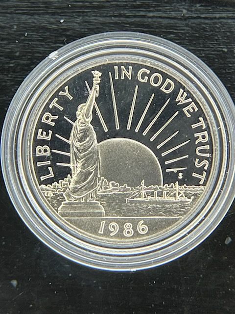 1986-S 2 Coin Statue Of Liberty Proof Set - For Sale, Buy Now Online ...
