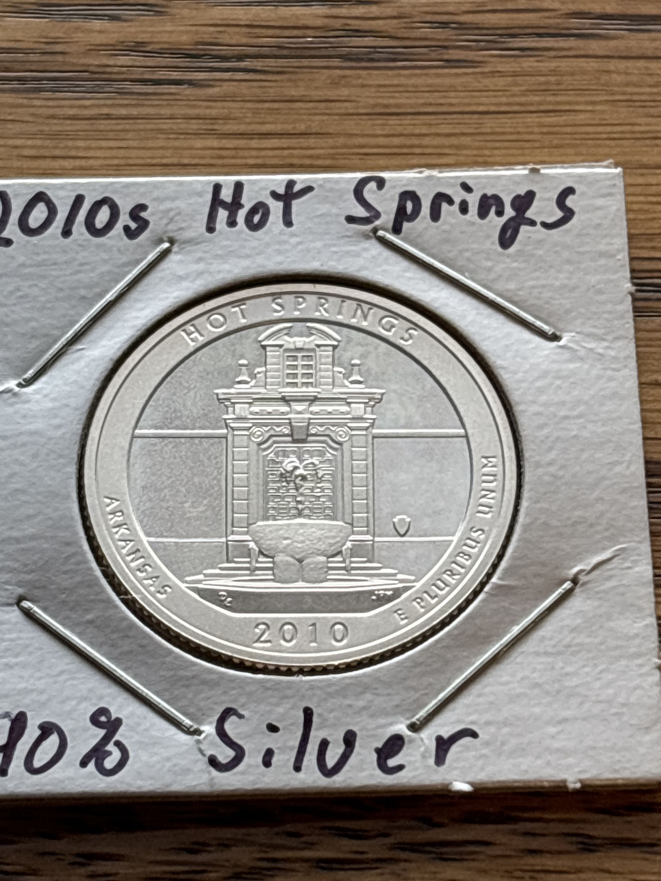 2010 S Hot Springs The Beautiful SILVER PROOF Quarter - For Sale, Buy ...