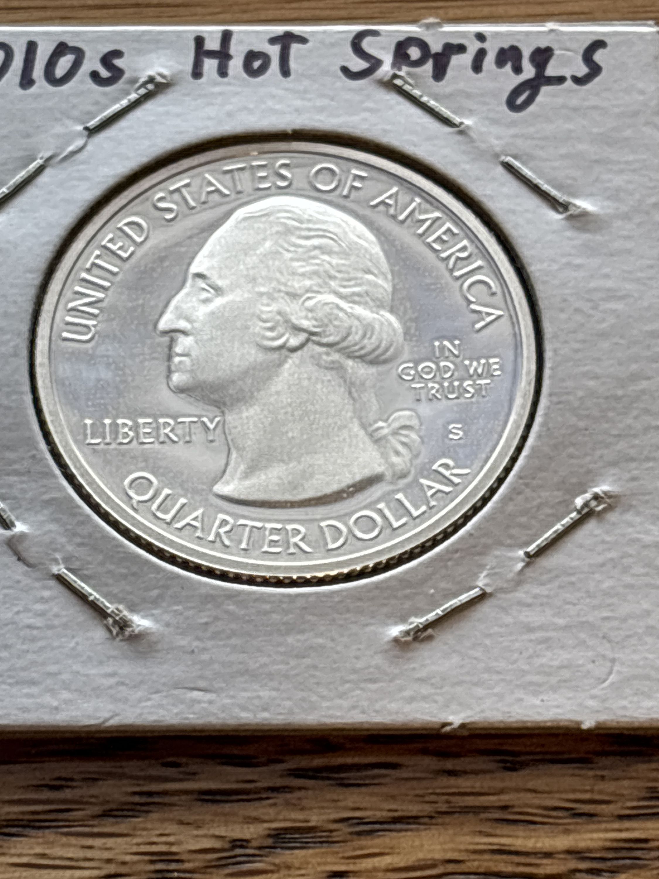 2010 S Hot Springs The Beautiful SILVER PROOF Quarter - For Sale, Buy ...