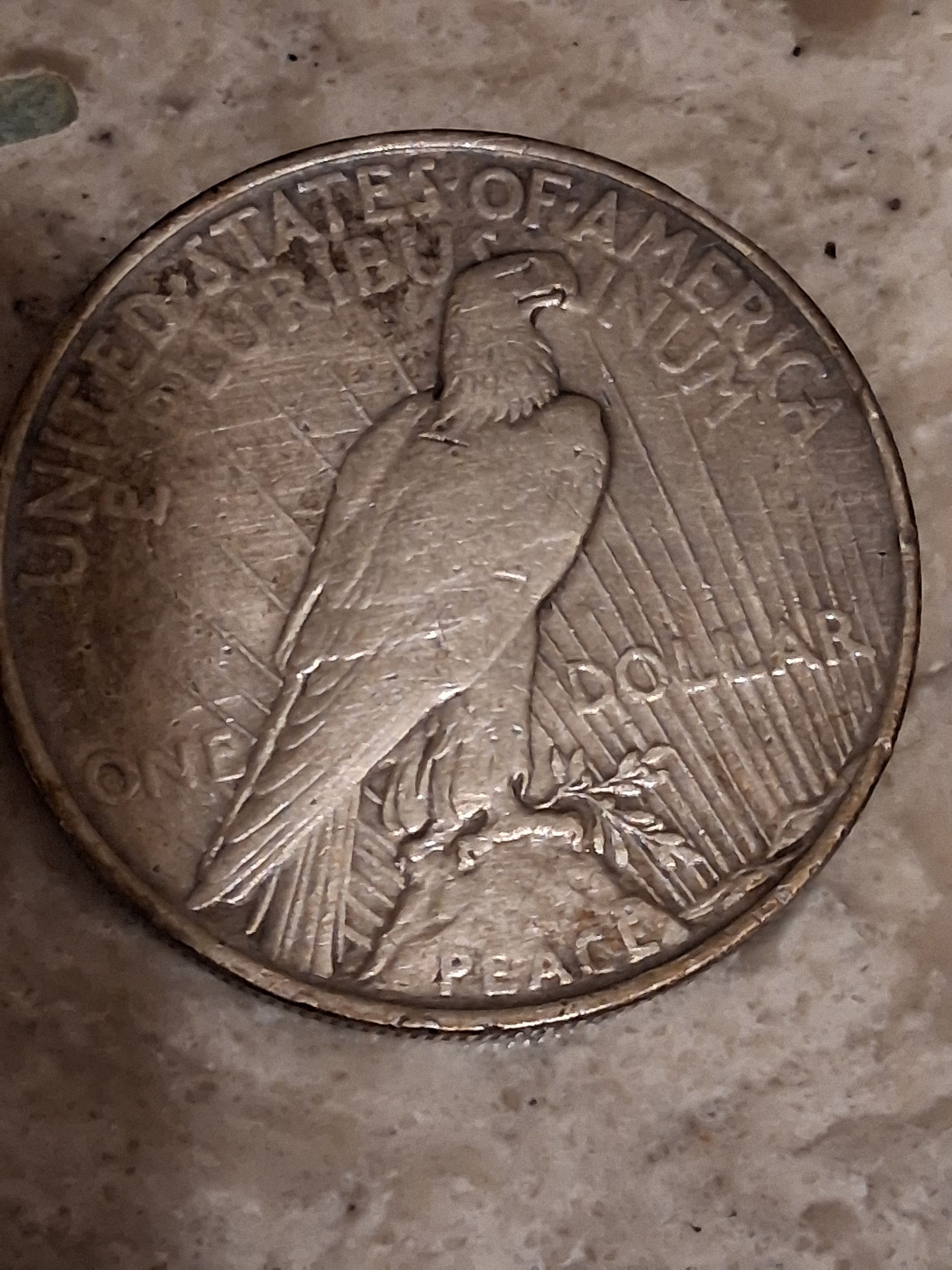 1923 P Peace Dollar VF30 - For Sale, Buy Now Online - Item #972094