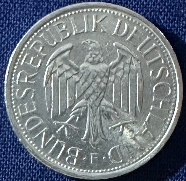 Germany - 1982 F (Stuttgart Mint) - 1 Mark - For Sale, Buy Now Online ...