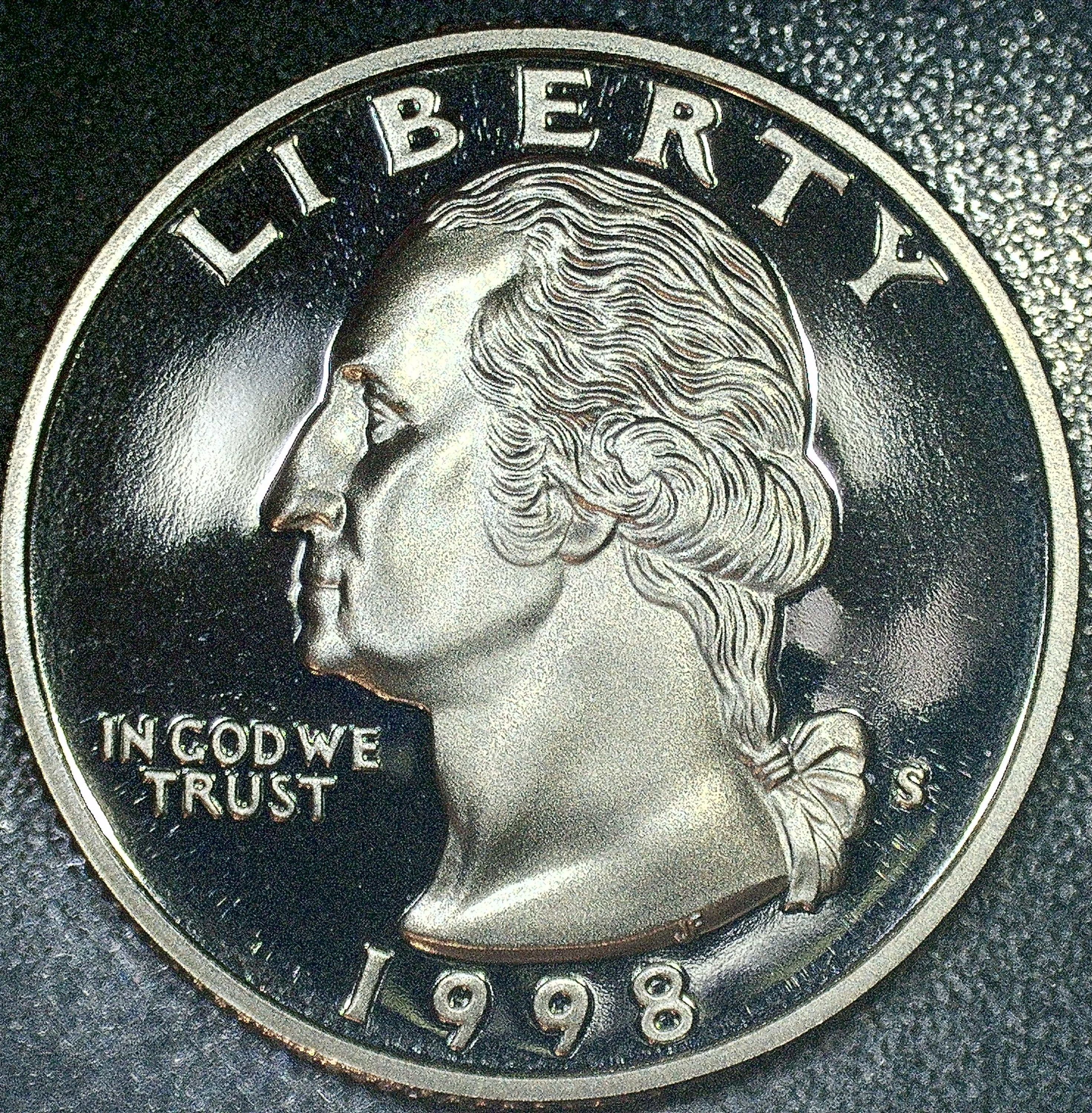 1998 S Washington Quarter Proof DCAM - For Sale, Buy Now Online - Item ...