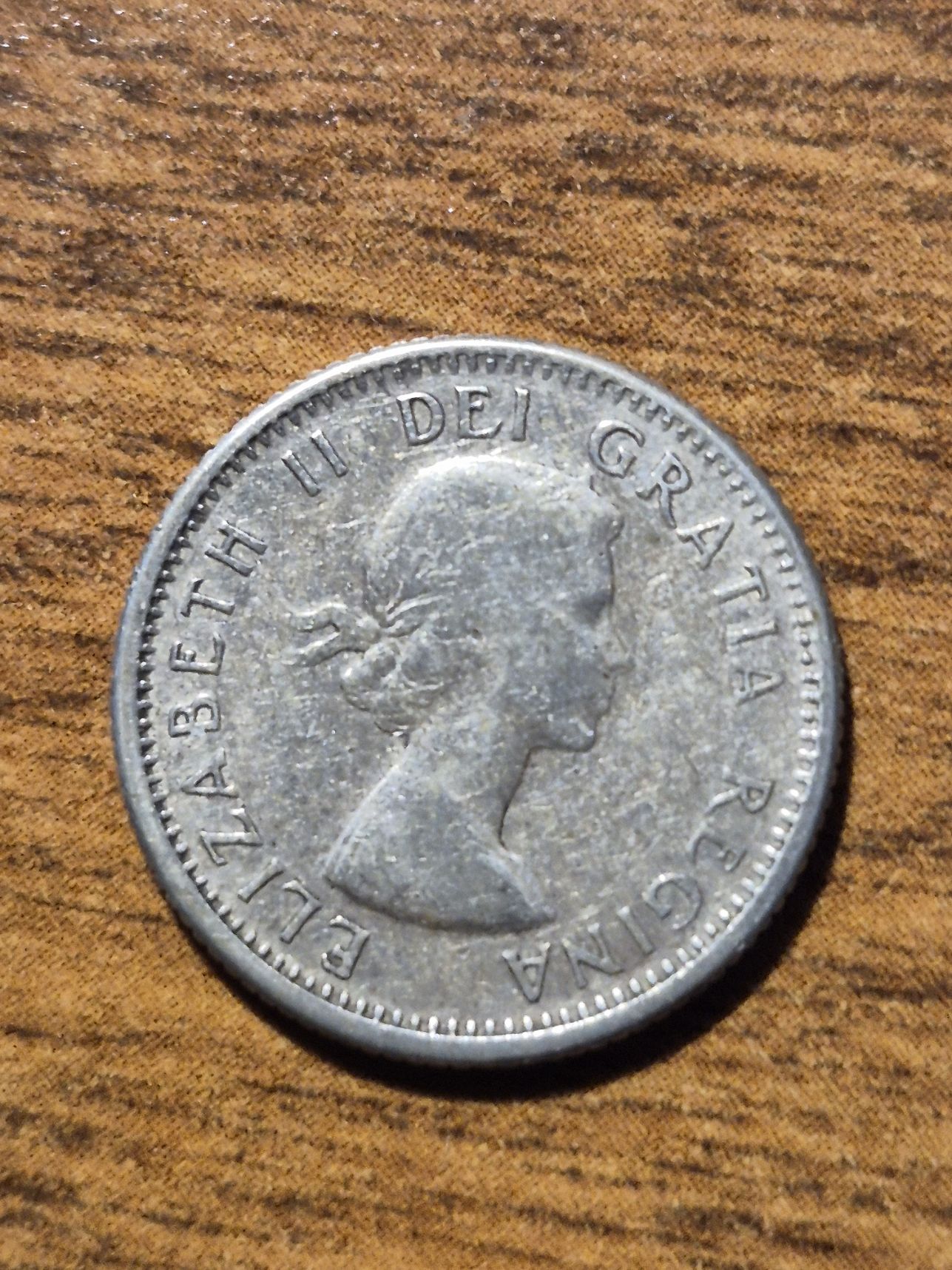 1959 Canadian 10 Cents - For Sale, Buy Now Online - Item #973490