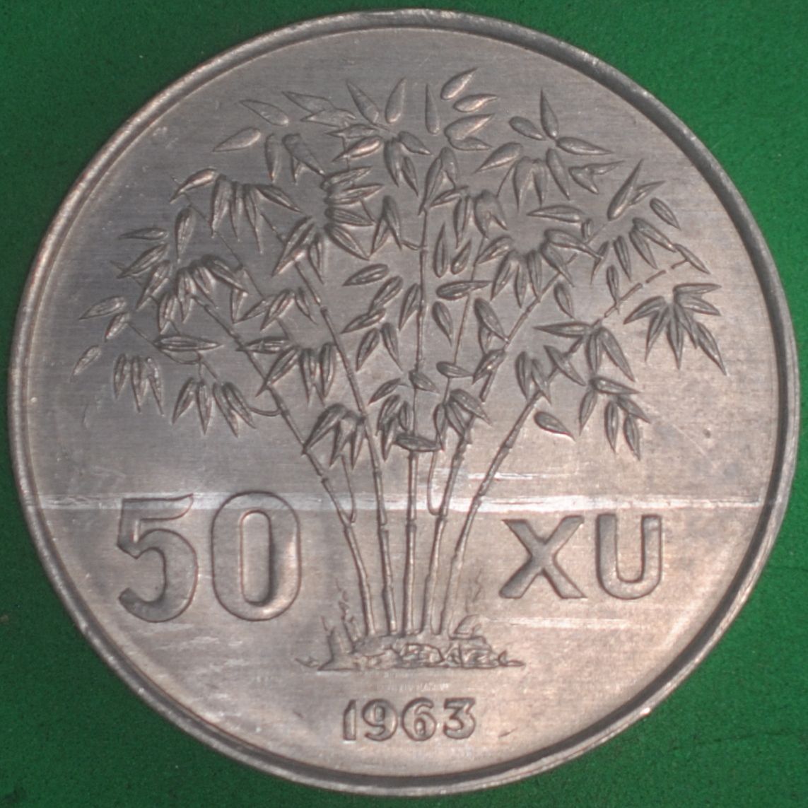 1963 South Vietnam 50 Xu UNC - For Sale, Buy Now Online - Item #973637