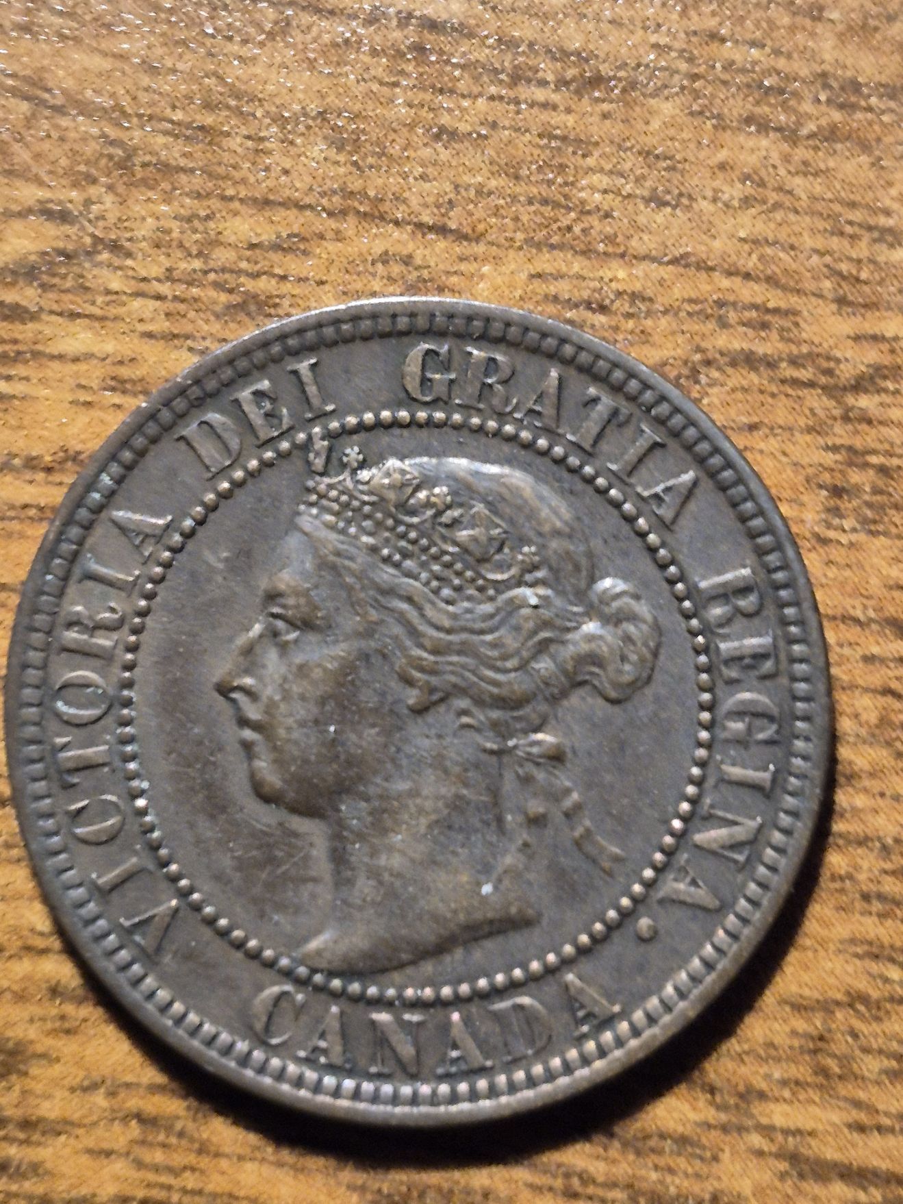 1900 H Canada 1 Cent - For Sale, Buy Now Online - Item #973635