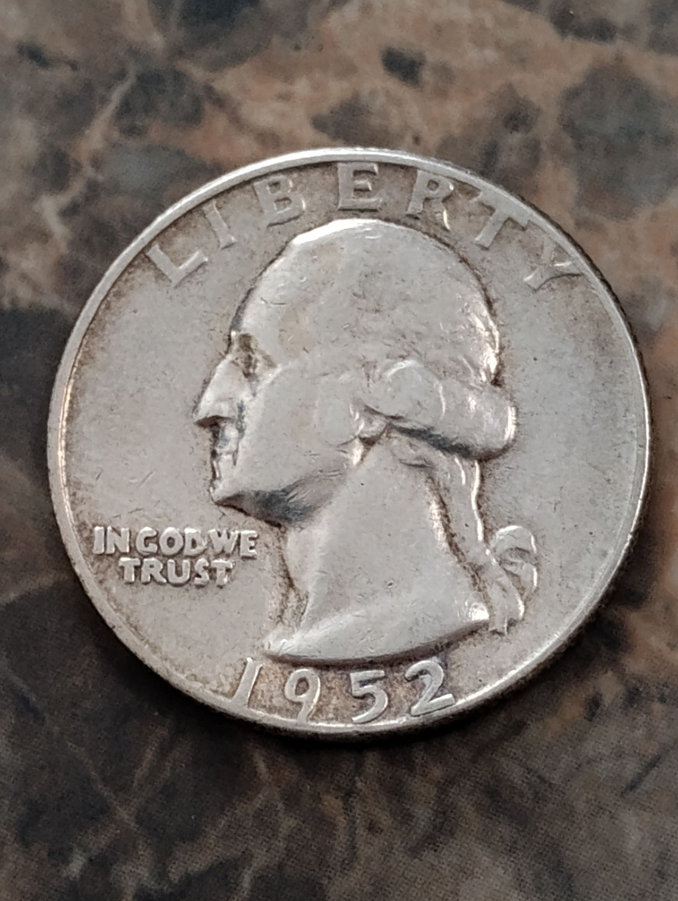 1952 Washington Quarter - For Sale, Buy Now Online - Item #974582