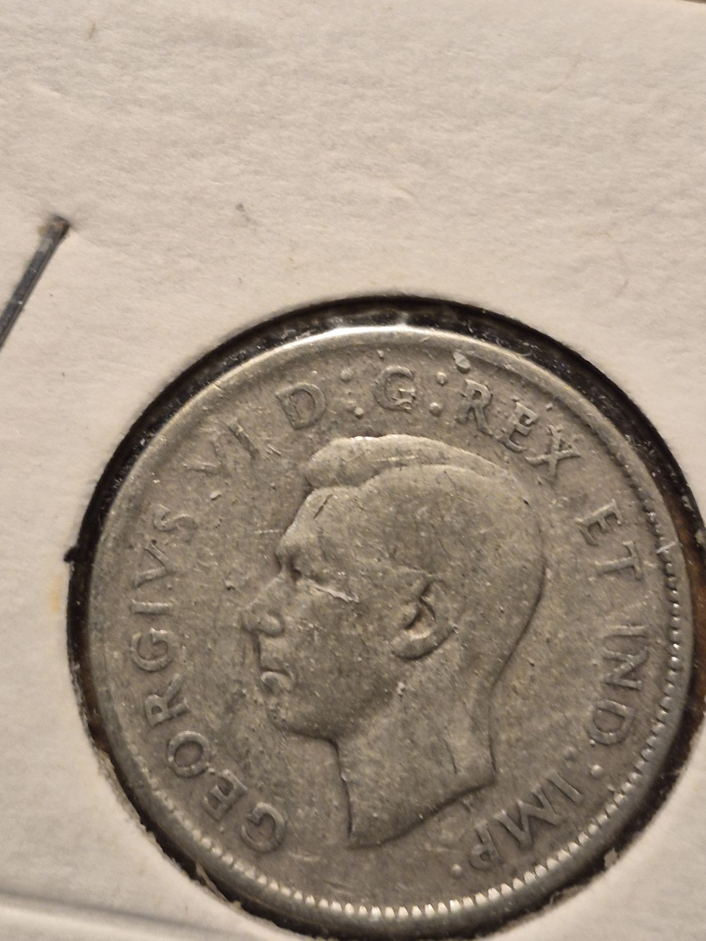 1945 Canadian 25 cents - For Sale, Buy Now Online - Item #974681