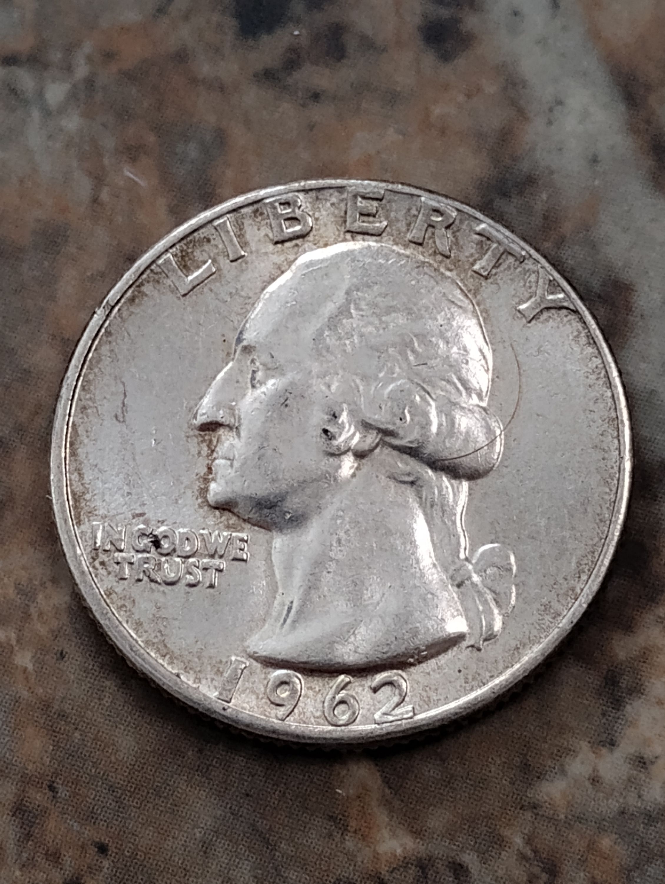 1962 Washington Quarter - For Sale, Buy Now Online - Item #974683