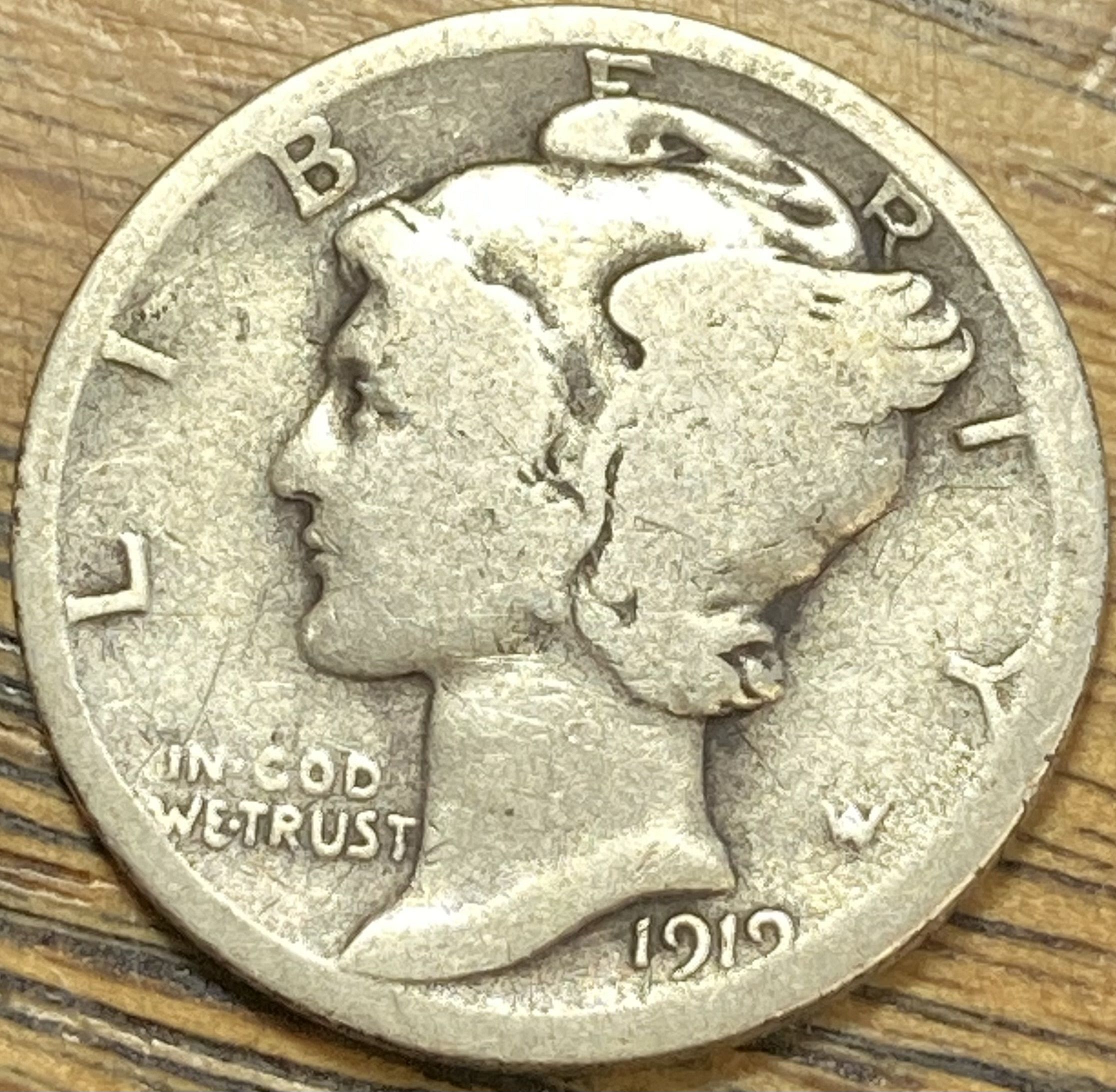1919 mercury dime in GOOD condition - For Sale, Buy Now Online - Item ...