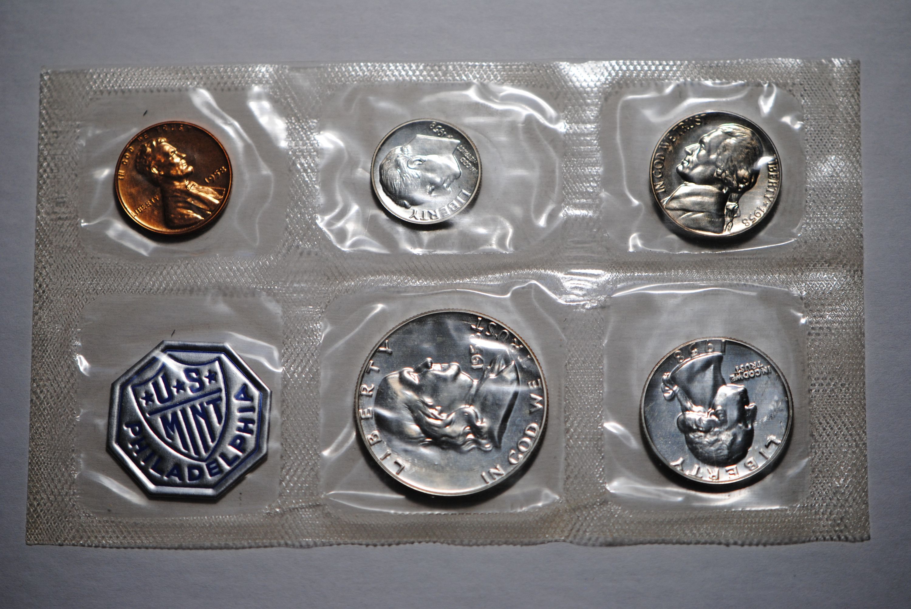 1958 Proof Set - For Sale, Buy Now Online - Item #977549