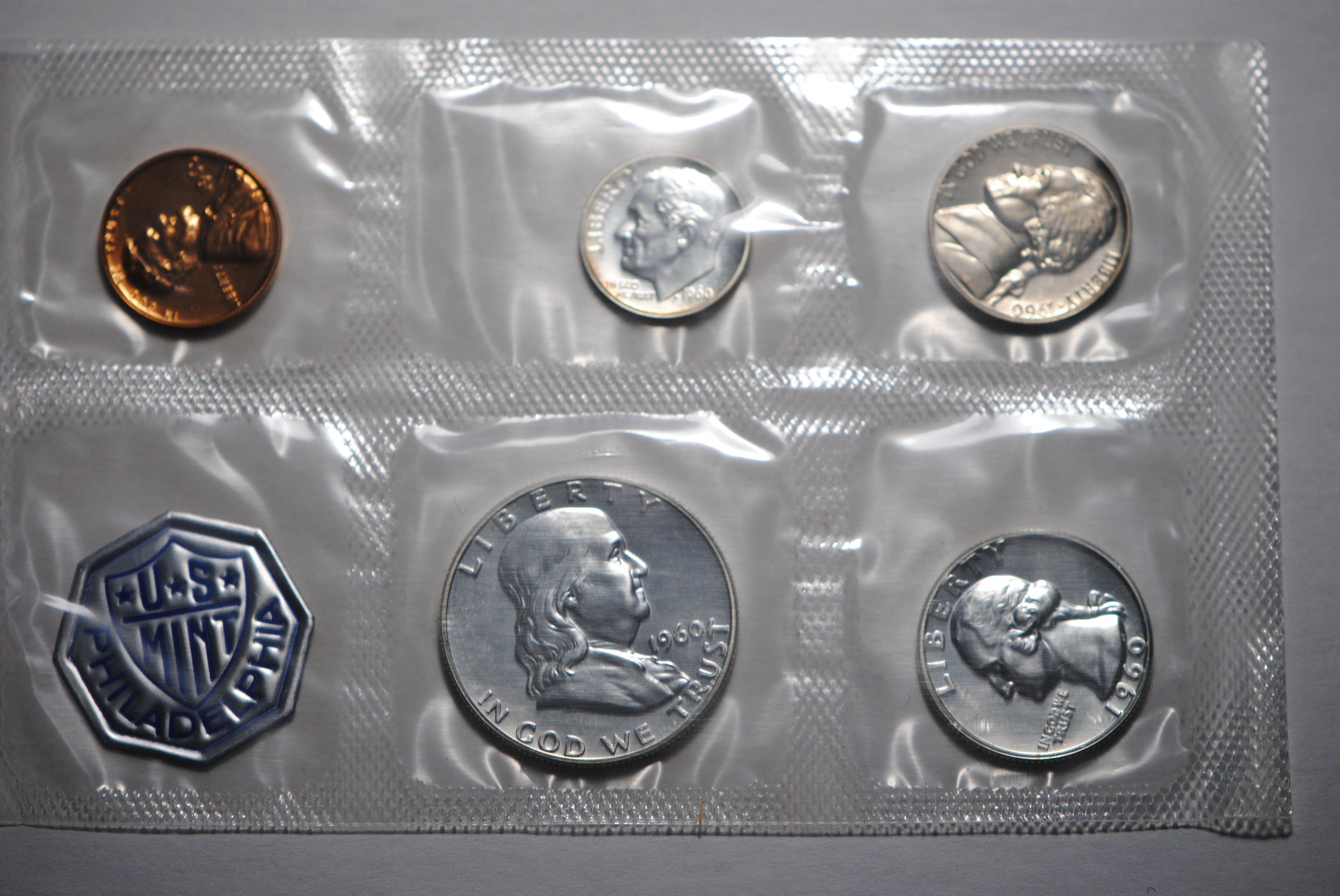 1960 Proof Set - For Sale, Buy Now Online - Item #977550