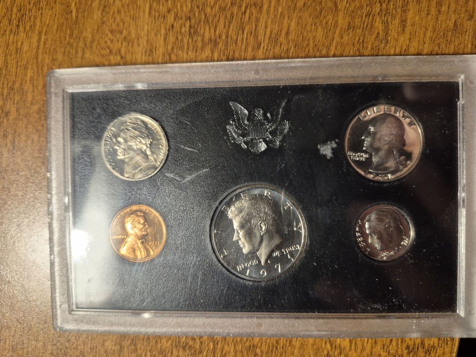 1971 S Proof set - For Sale, Buy Now Online - Item #977410