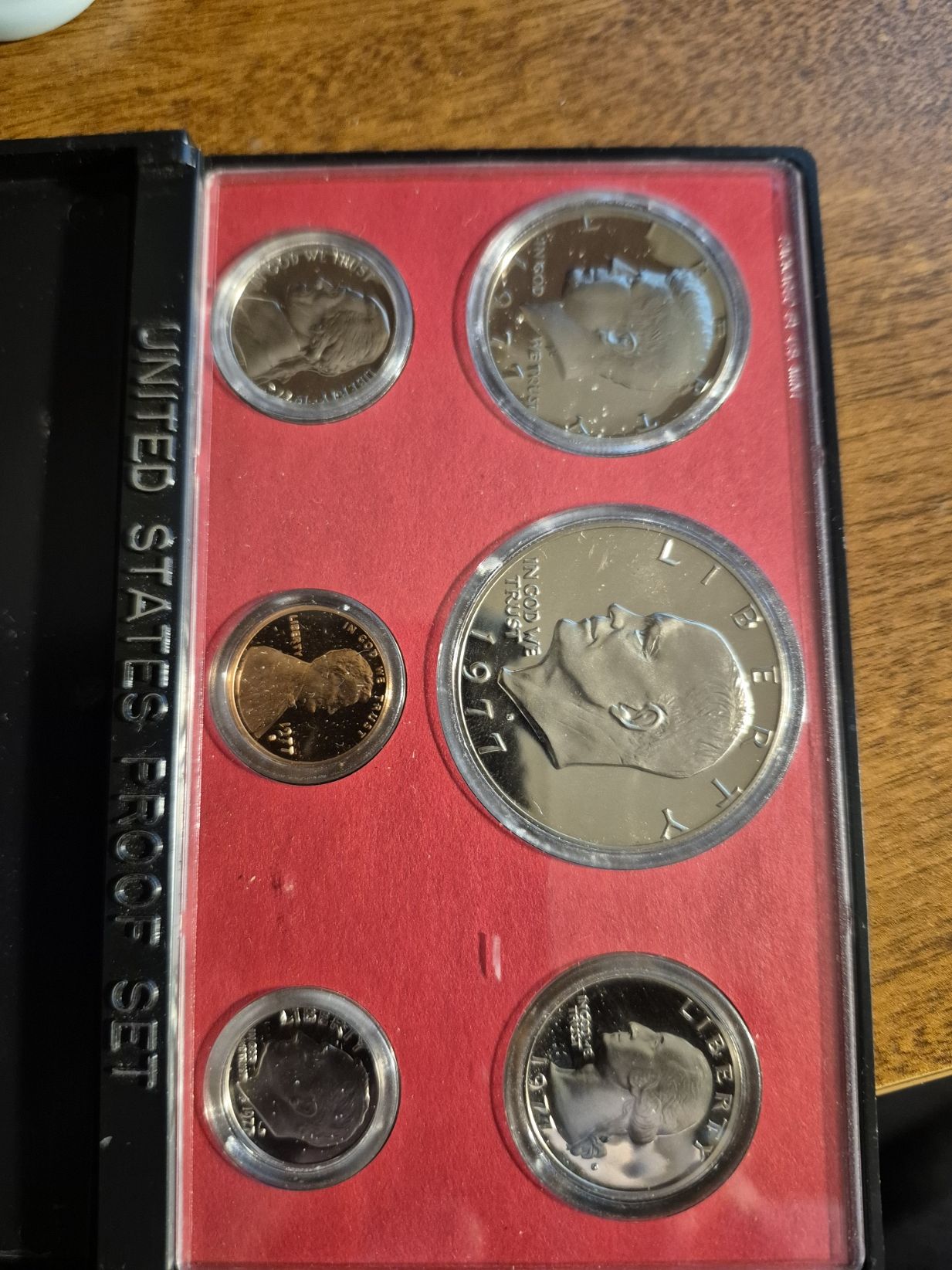 1977 S Proof set - For Sale, Buy Now Online - Item #977753