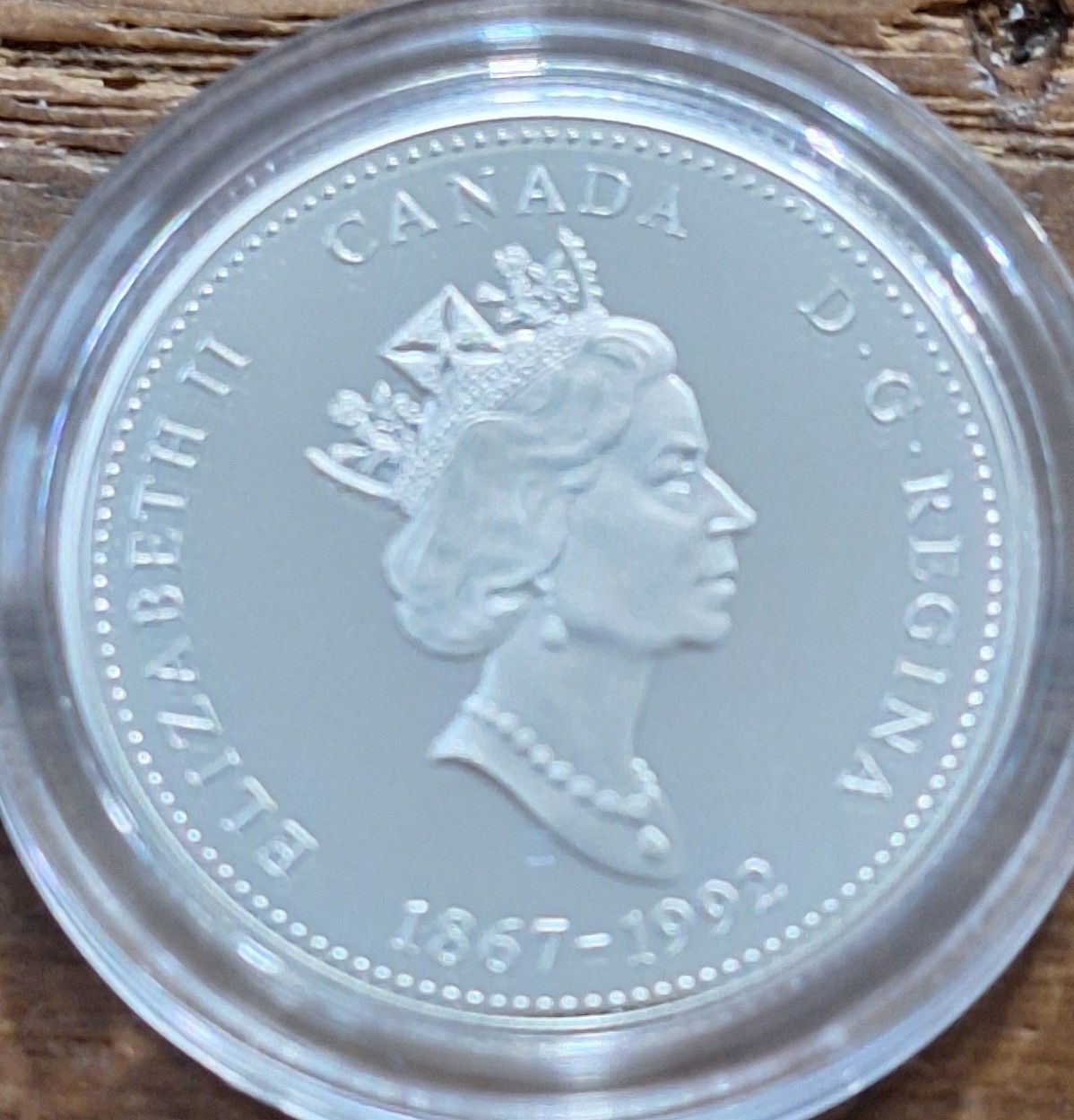 1992 Canada Silver 25 Cents Commemorative Manitoba - For Sale, Buy Now ...