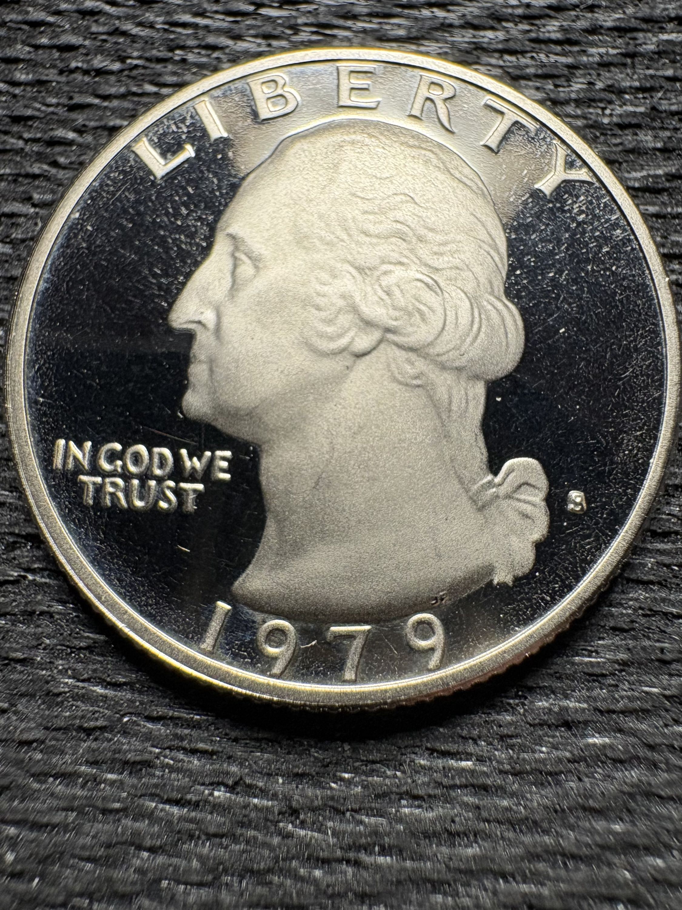 1979-S Washington Proof Quarter BU Type 1 Filled S Low Mintage - Online ...