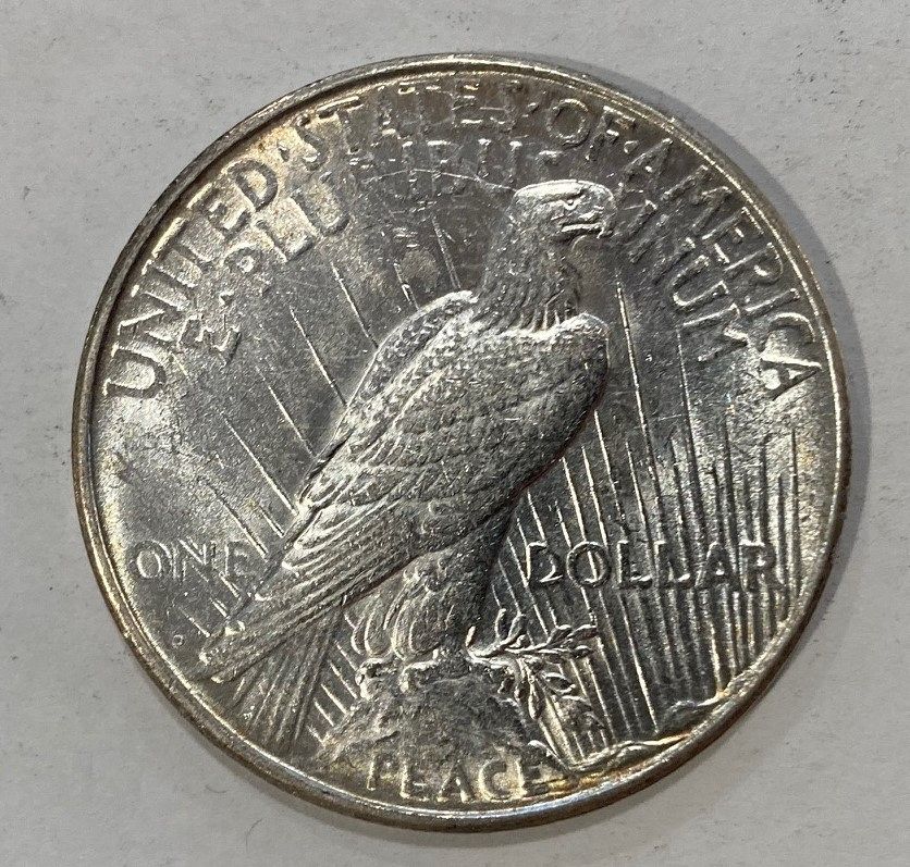 1923PDS Peace Dollar Set Easily MS60+ - For Sale, Buy Now Online - Item ...