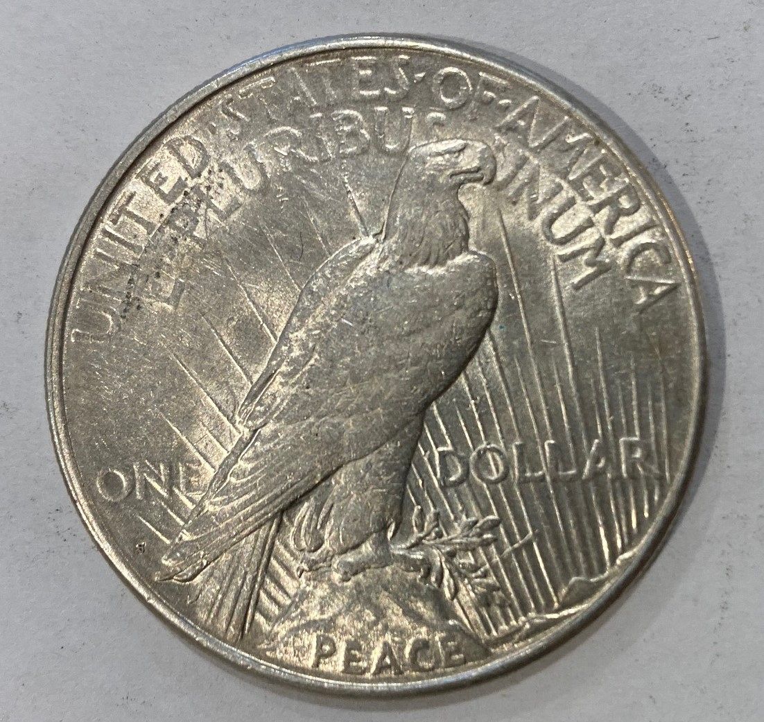 1923PDS Peace Dollar Set Easily MS60+ - For Sale, Buy Now Online - Item ...