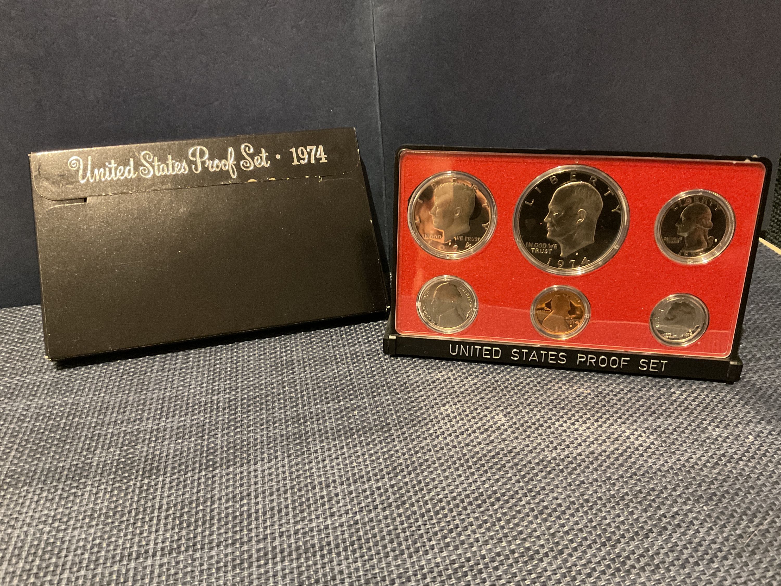 1974 S US Proof Set - For Sale, Buy Now Online - Item #980649