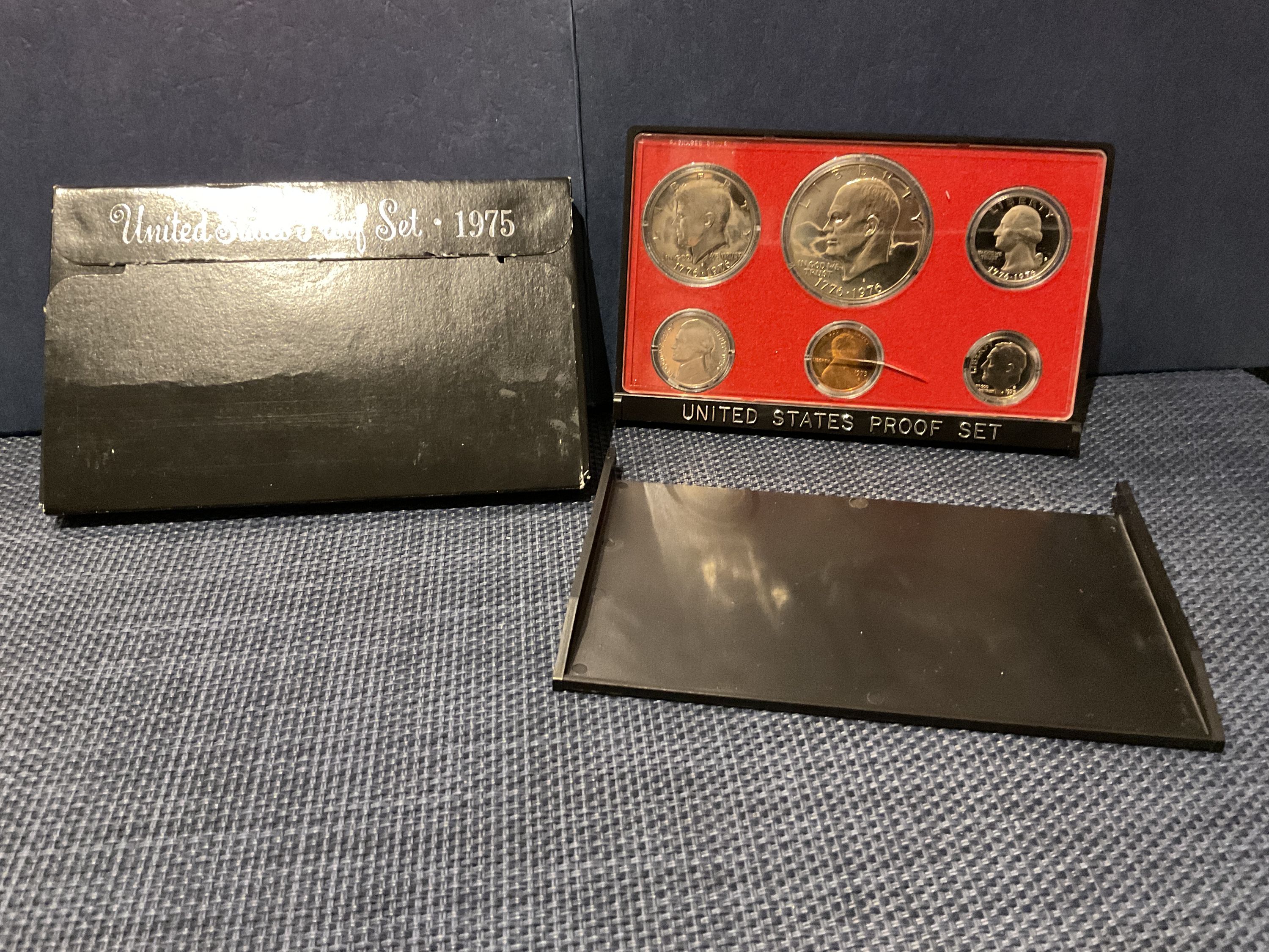 1975 S US Proof Set - For Sale, Buy Now Online - Item #980654
