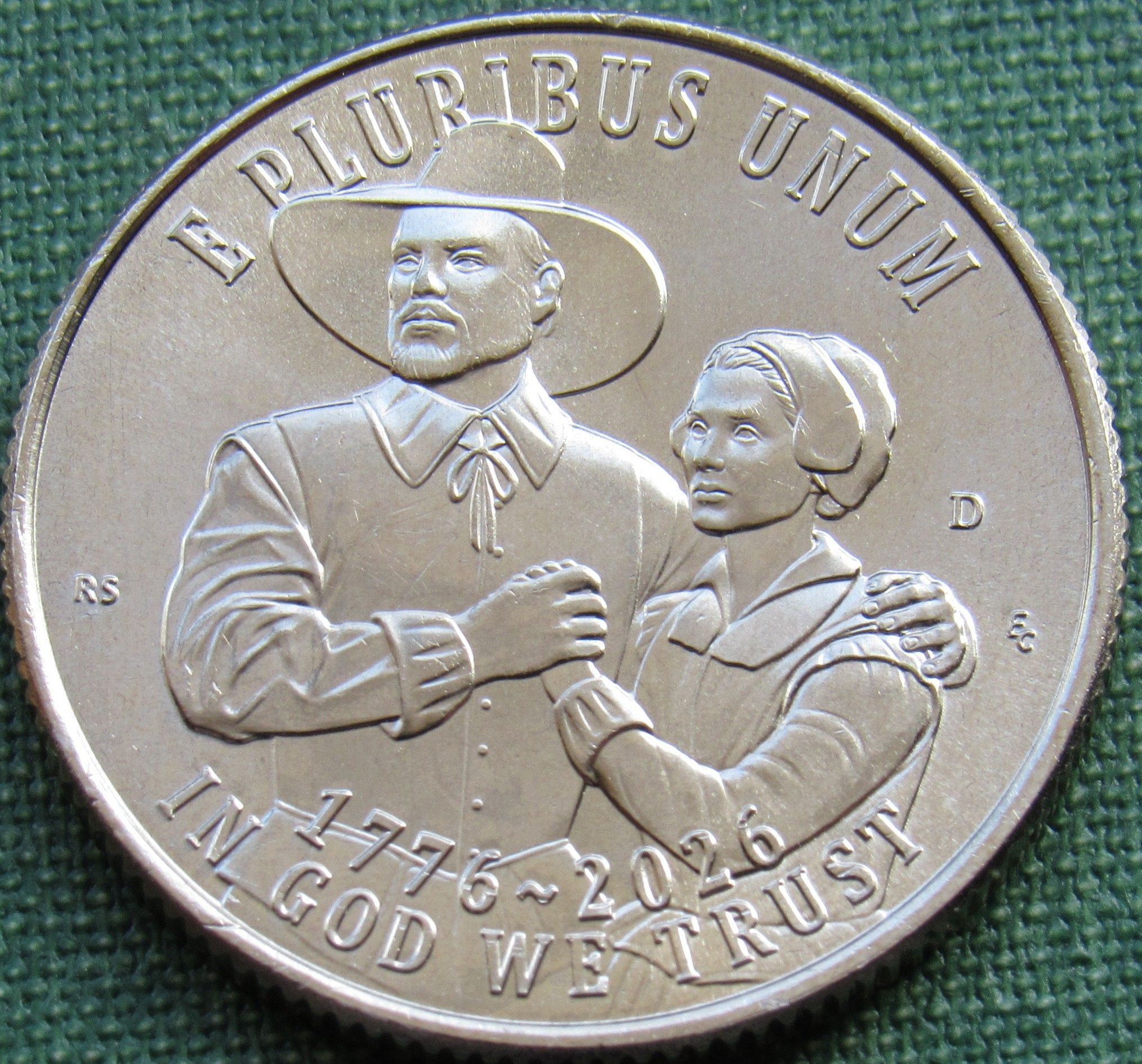 2026 D Mayflower Compact Semiquincentennial Quarter - For Sale, Buy Now ...