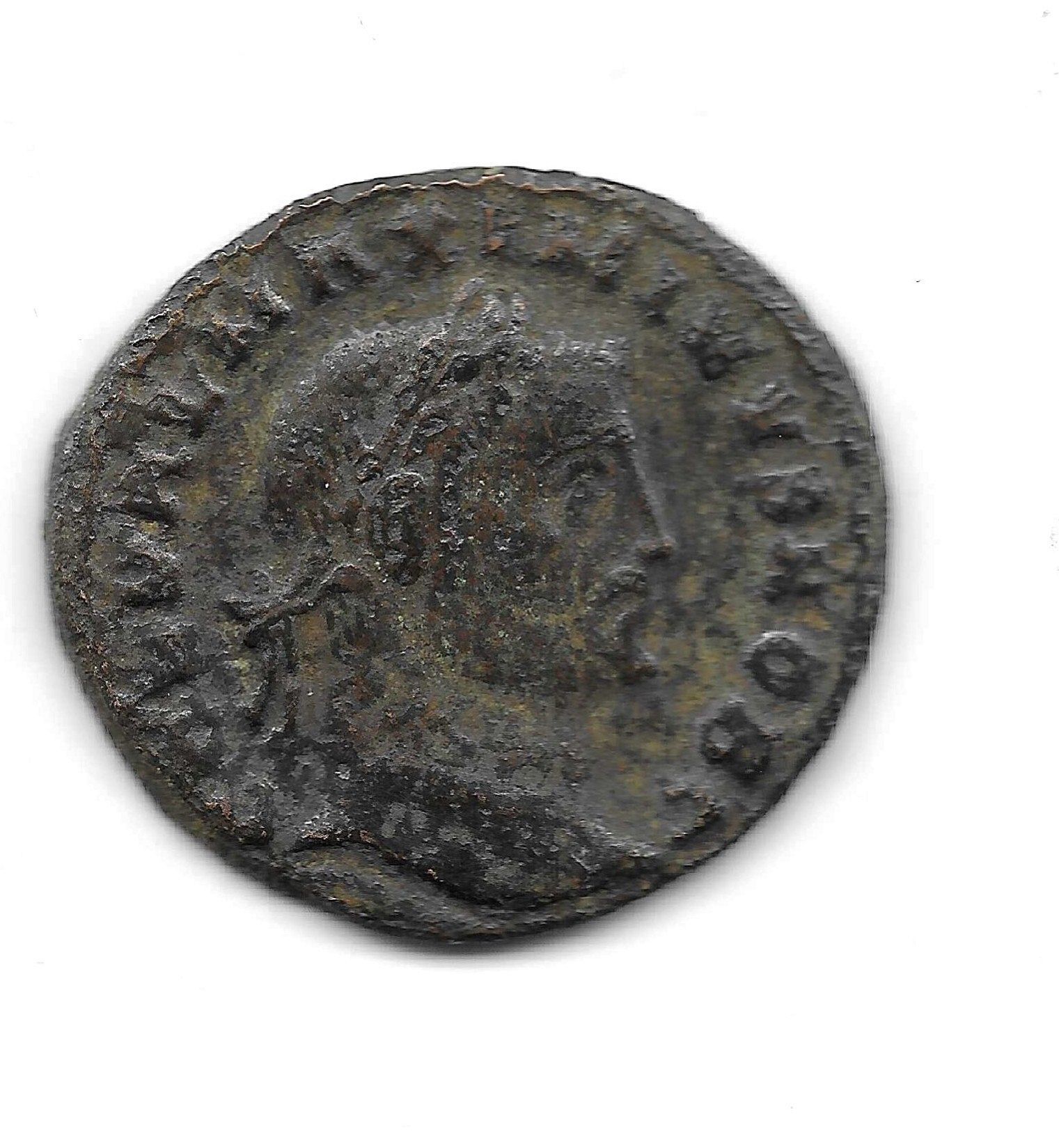 Maximinus II 305- 313 AD, AE 25.8mm 5.36gm Follis. Good condition - For ...