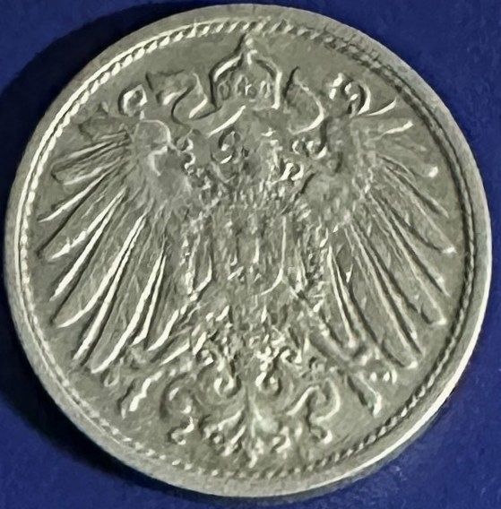 Germany - Empire - 1913 D (Munich mint) - 10 Pfennig (3,164,000 minted ...