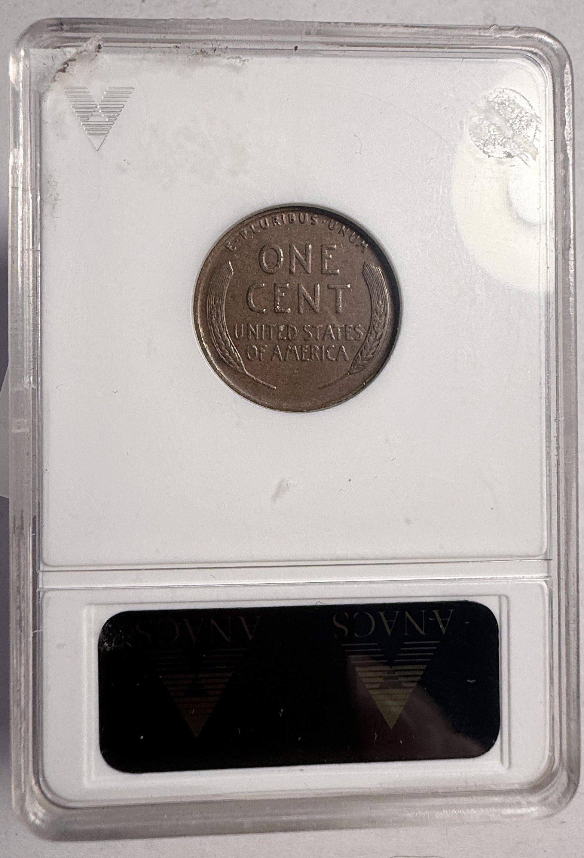 1936 DDO Lincoln Wheat Cent, VF30 ANACS. (13514) - For Sale, Buy Now ...