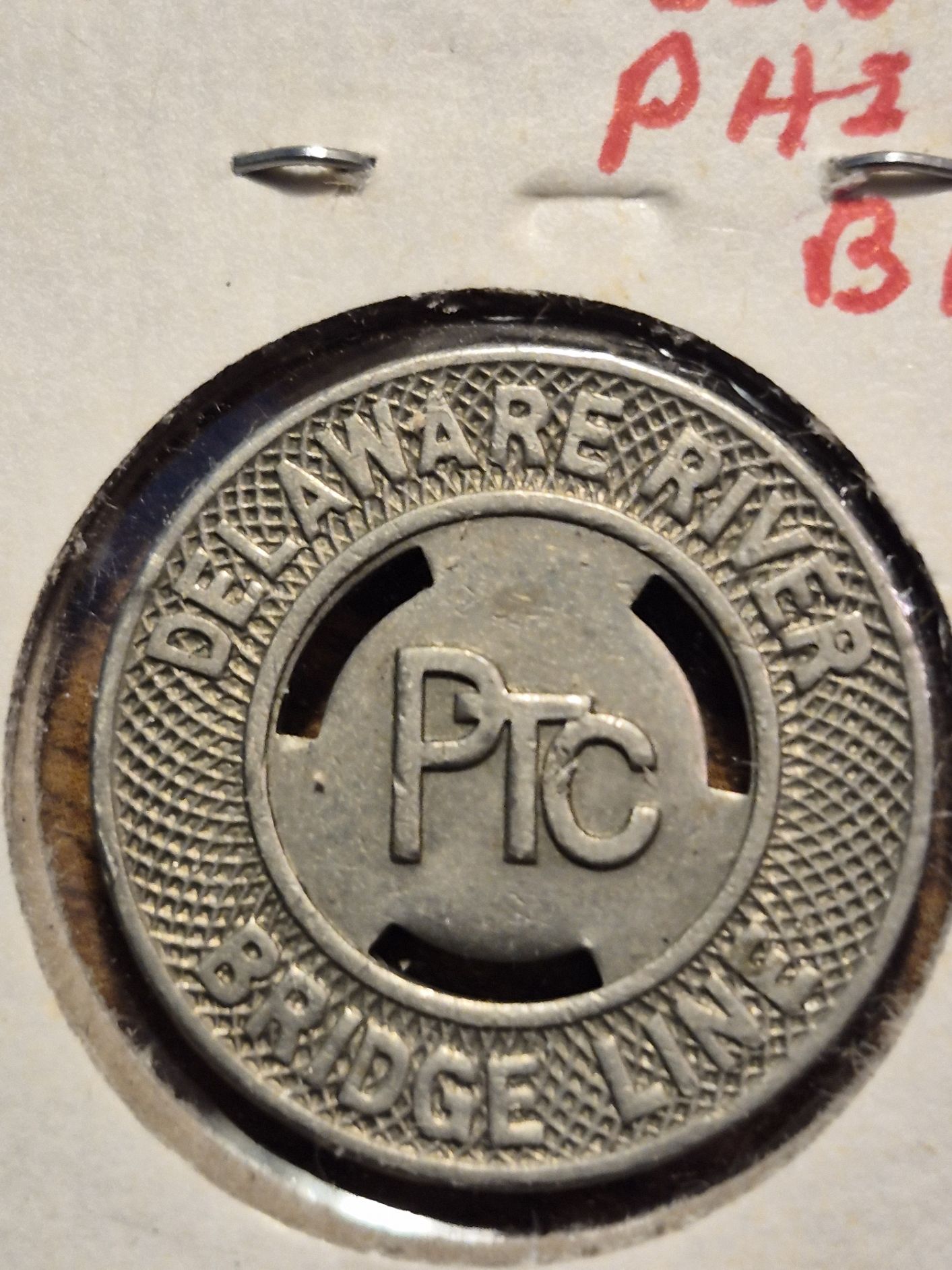 1982 Delaware River Bridge Line Token - For Sale, Buy Now Online - Item ...