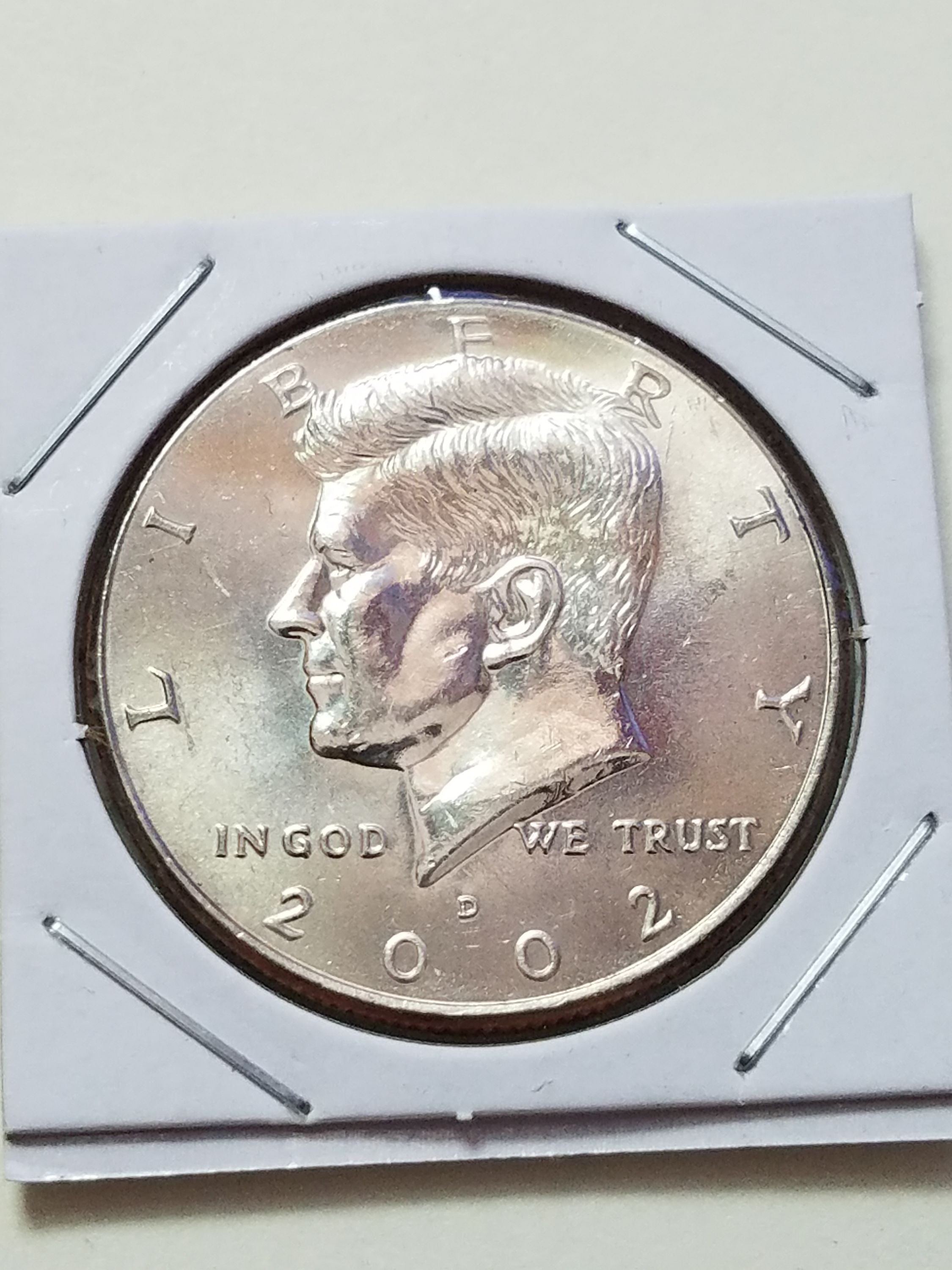 2002 D Kennedy Half Dollar NIFC - For Sale, Buy Now Online - Item #983552