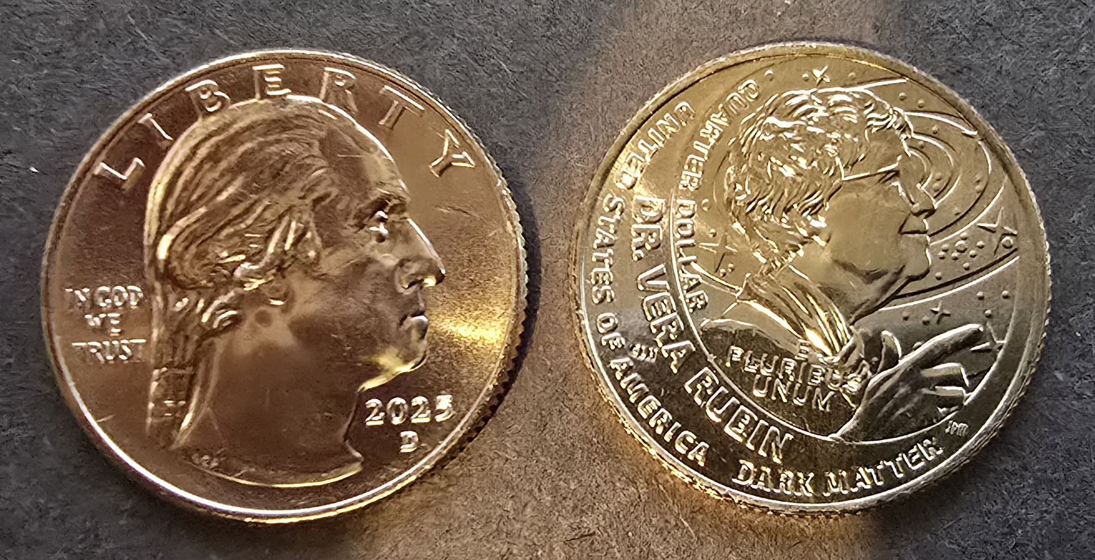 2025-D Rubin Quarters - BU from US Mint Roll - For Sale, Buy Now Online ...