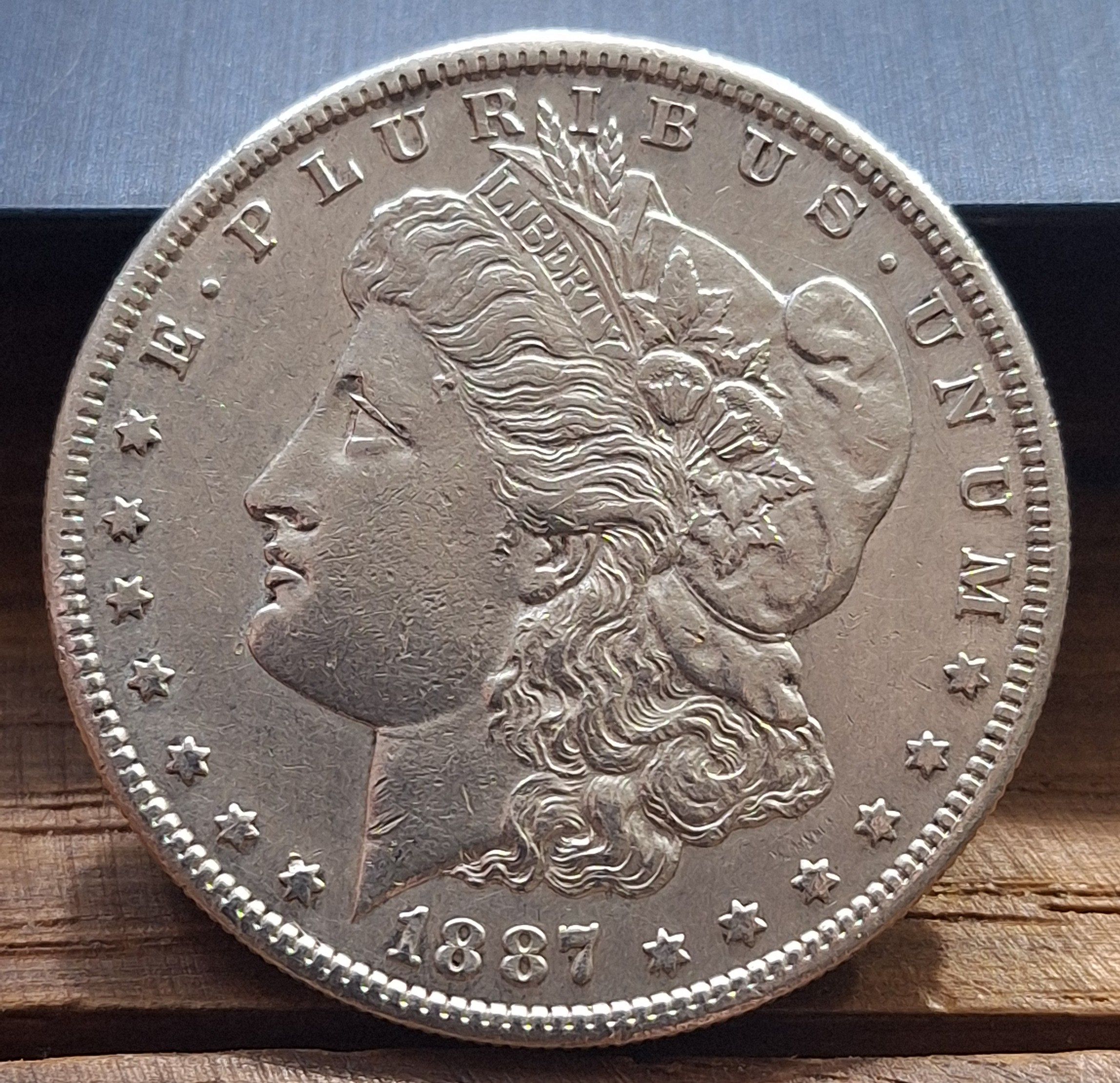 1887-S Morgan Silver Dollar - For Sale, Buy Now Online - Item #987120