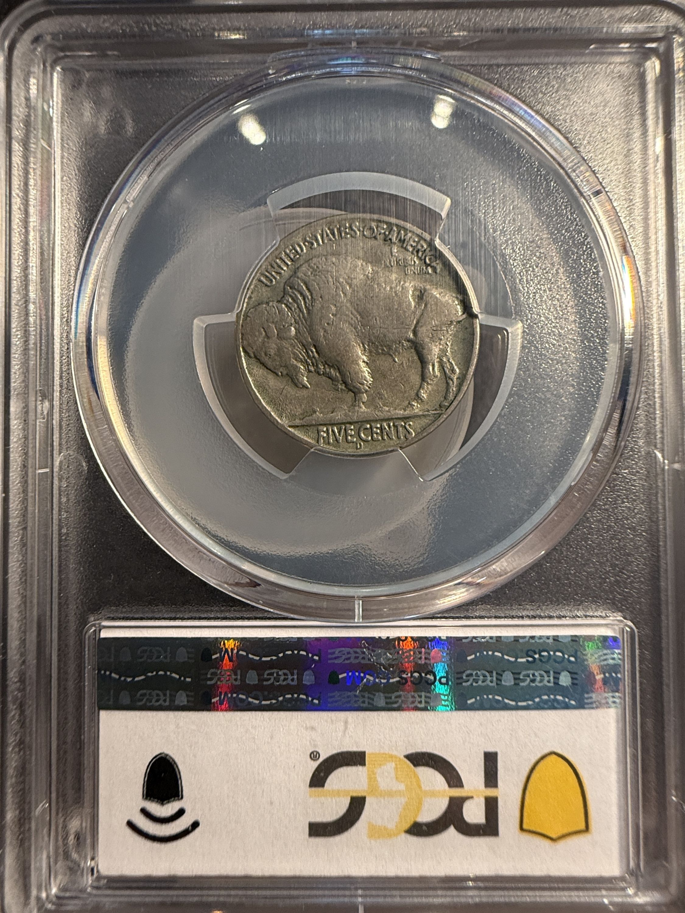 1937-D Buffalo Nickel, 3-Leg VF30, PCGS (14188) - For Sale, Buy Now ...