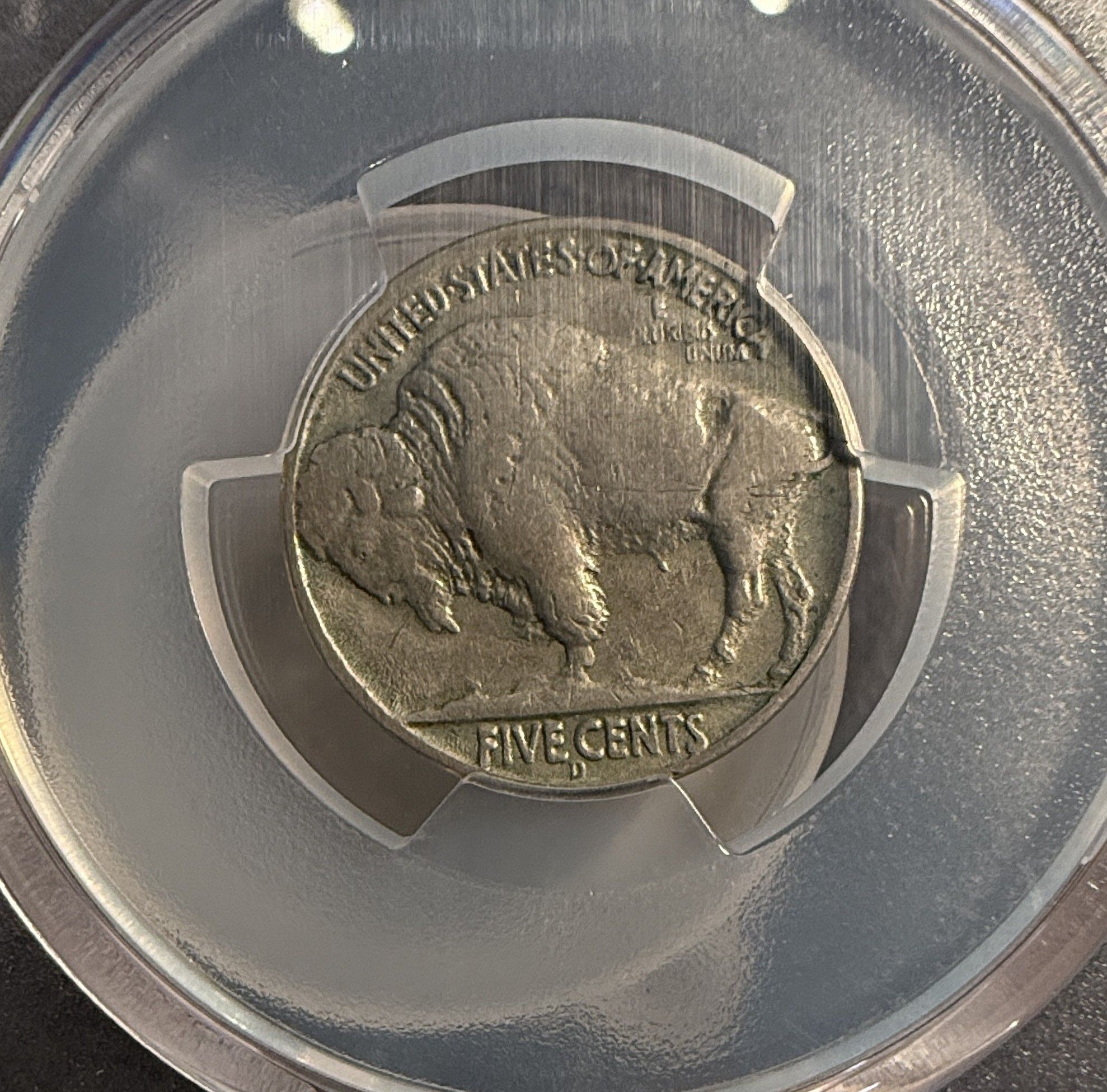 1937-D Buffalo Nickel, 3-Leg VF30, PCGS (14188) - For Sale, Buy Now ...