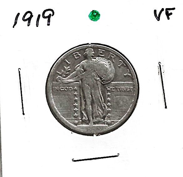 1919 Standing Liberty Quarter***VF*** - For Sale, Buy Now Online - Item ...