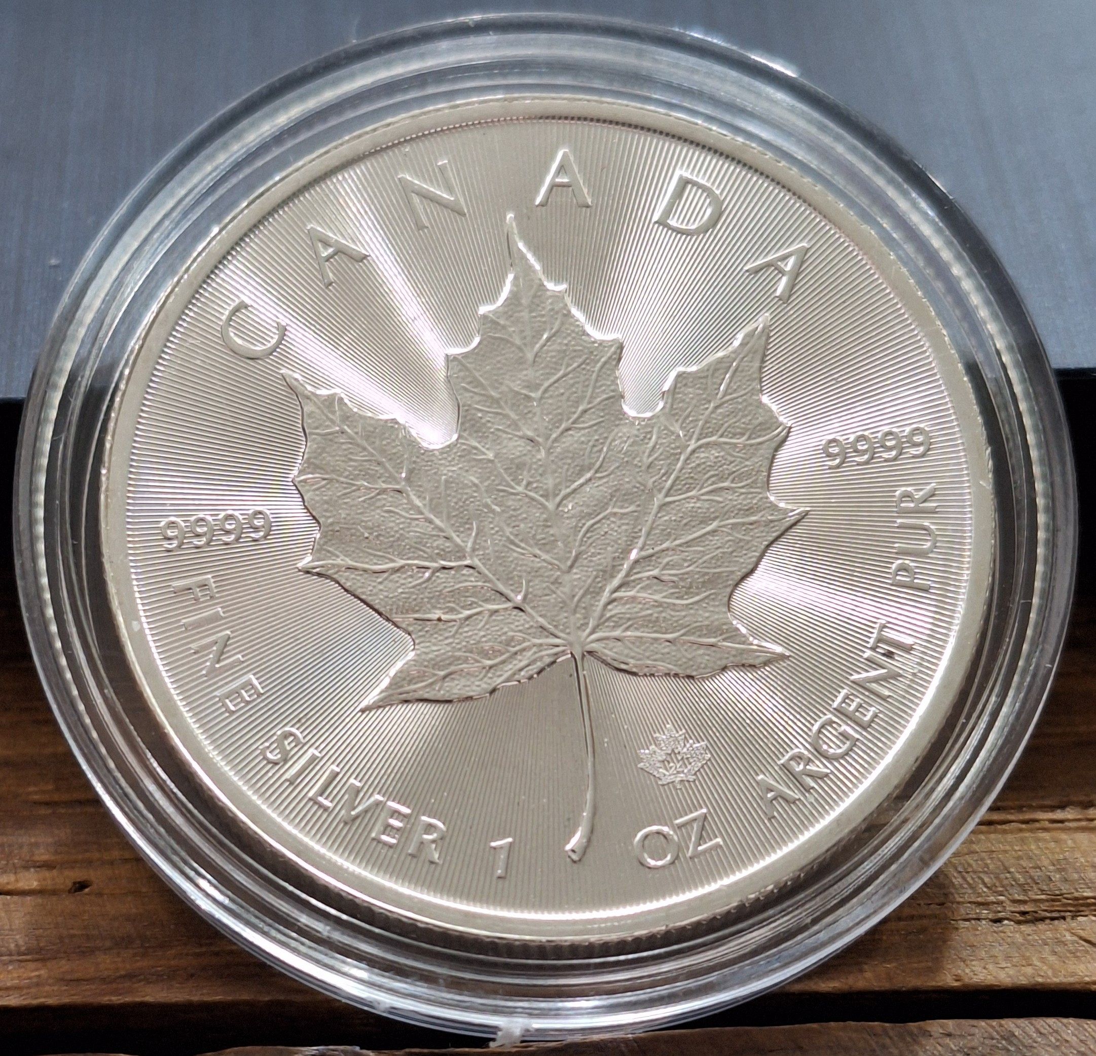 2024 Canada Silver Maple Leaf - For Sale, Buy Now Online - Item #990808