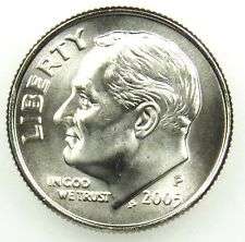 2005 P ROOSEVELT DIME - For Sale, Buy Now Online - Item #84582