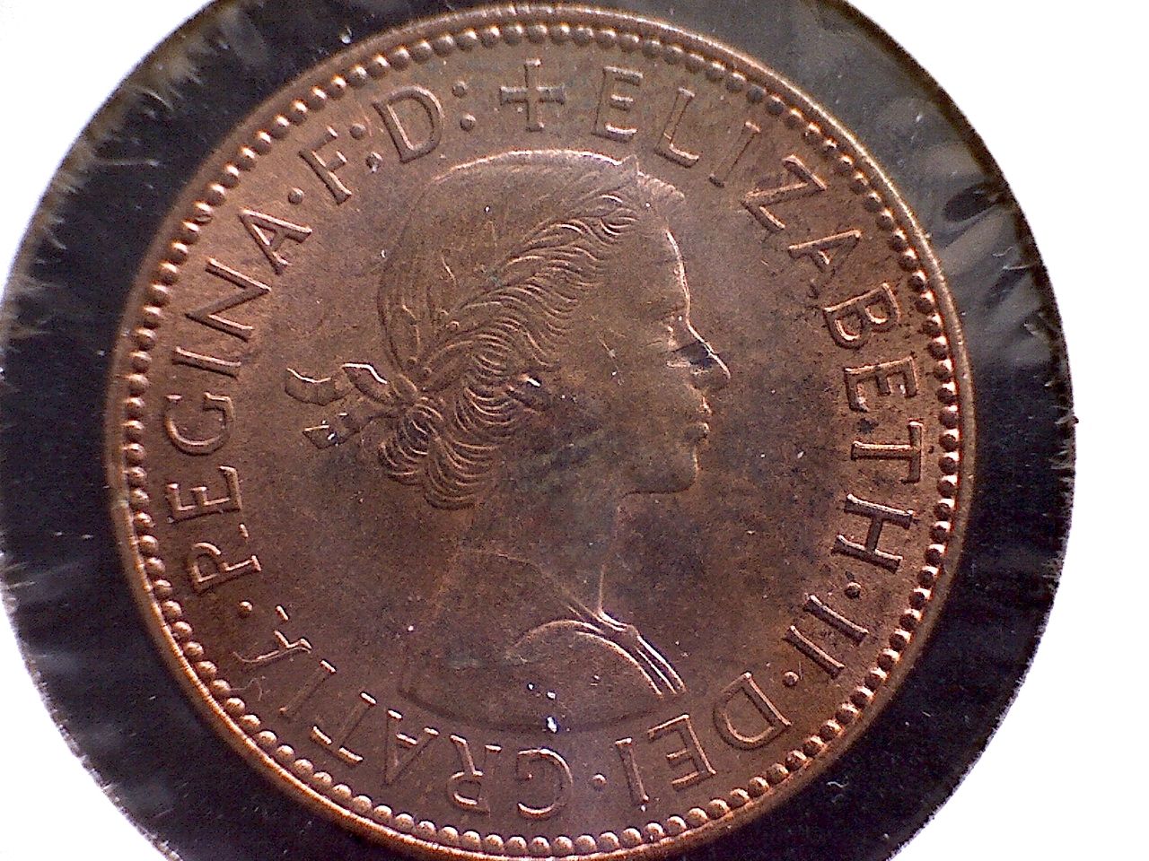 1963 GREAT BRITAIN HALF PENNY ELIZABETH 11 For Sale Buy Now Online 1963 GREAT BRITAIN HALF PENNY ELIZABETH 11 For Sale Buy Now Online