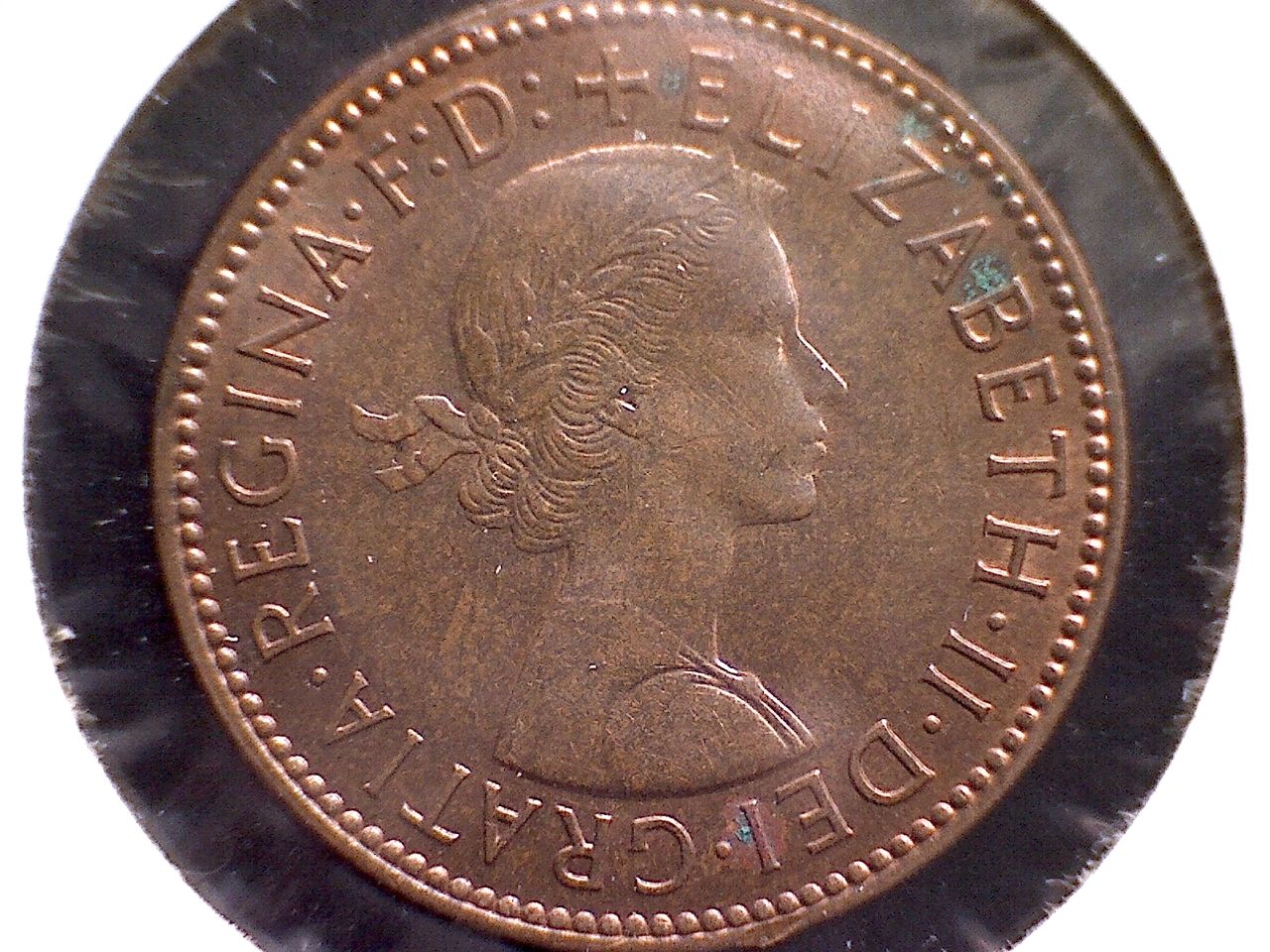 1966 GREAT BRITAIN HALF PENNY ELIZABETH 11 For Sale Buy Now Online 1966-great-britain-half-penny-elizabeth-11-for-sale-buy-now-online