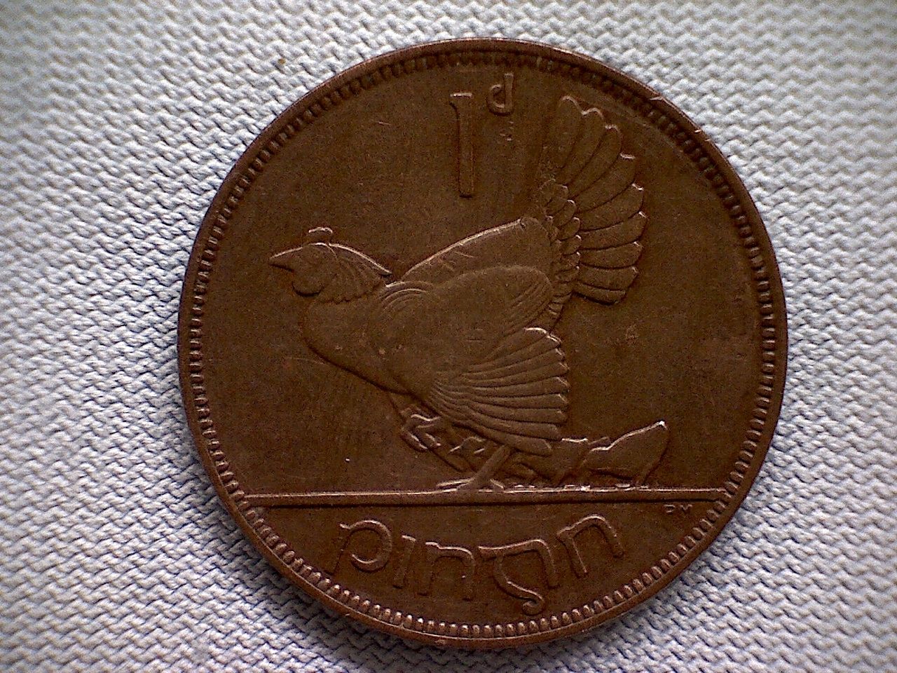 1931 IRELAND ONE PENNY For Sale Buy Now Online Item 127549 1931 IRELAND ONE PENNY For Sale Buy Now Online Item 127549