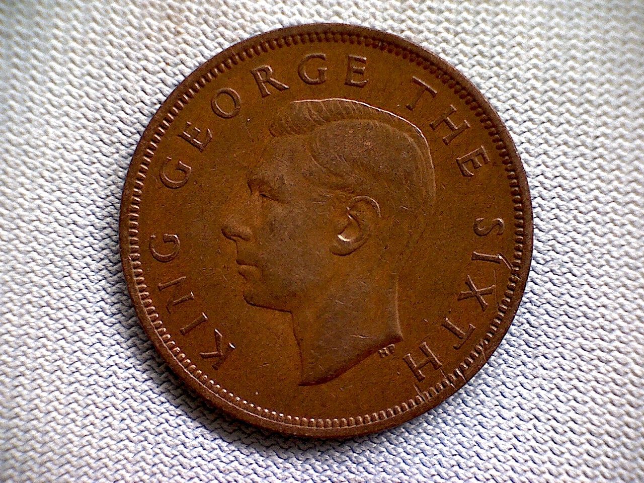 1950 NEW ZEALAND ONE PENNY For Sale Buy Now Online Item 127564 1950 NEW ZEALAND ONE PENNY For Sale Buy Now Online Item 127564