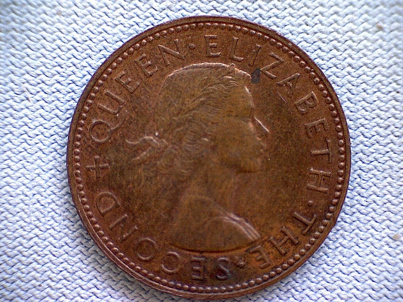 1962 NEW ZEALAND HALF PENNY For Sale Buy Now Online Item 128223