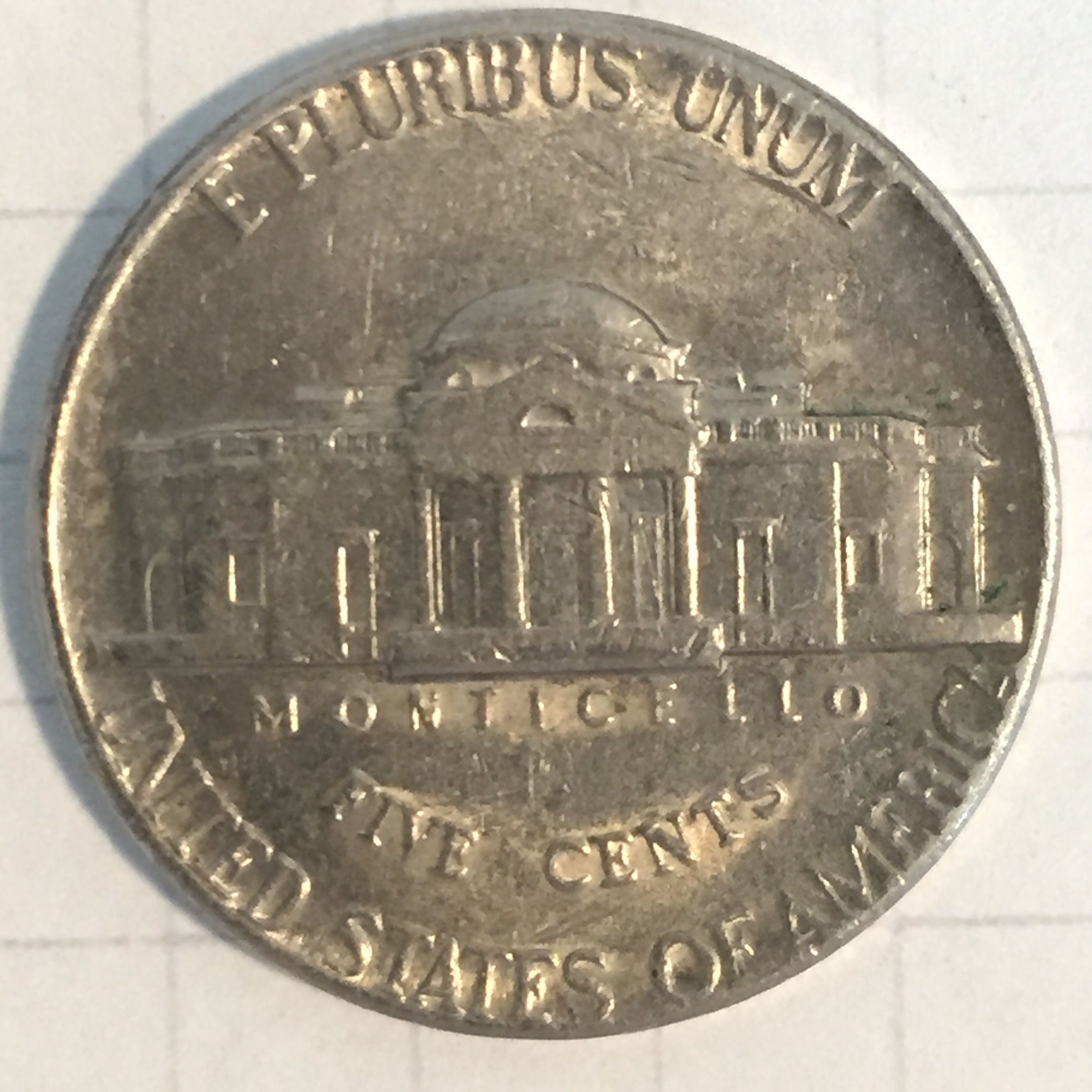 1975 D Jefferson Nickel - For Sale, Buy Now Online - Item #132738